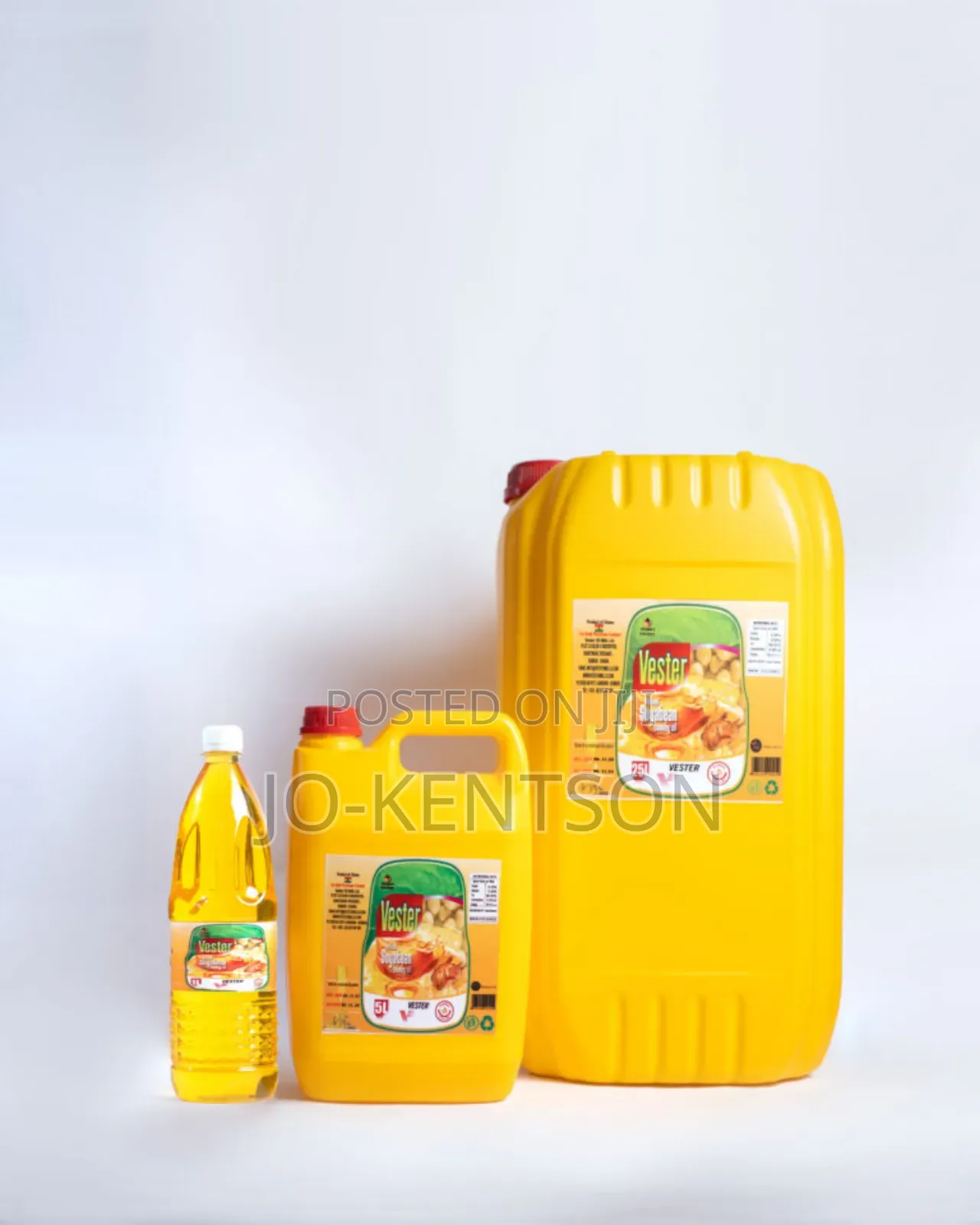 Soyabean Cooking Oil in Kumasi Metropolitan - Food & Beverages, Jo ...