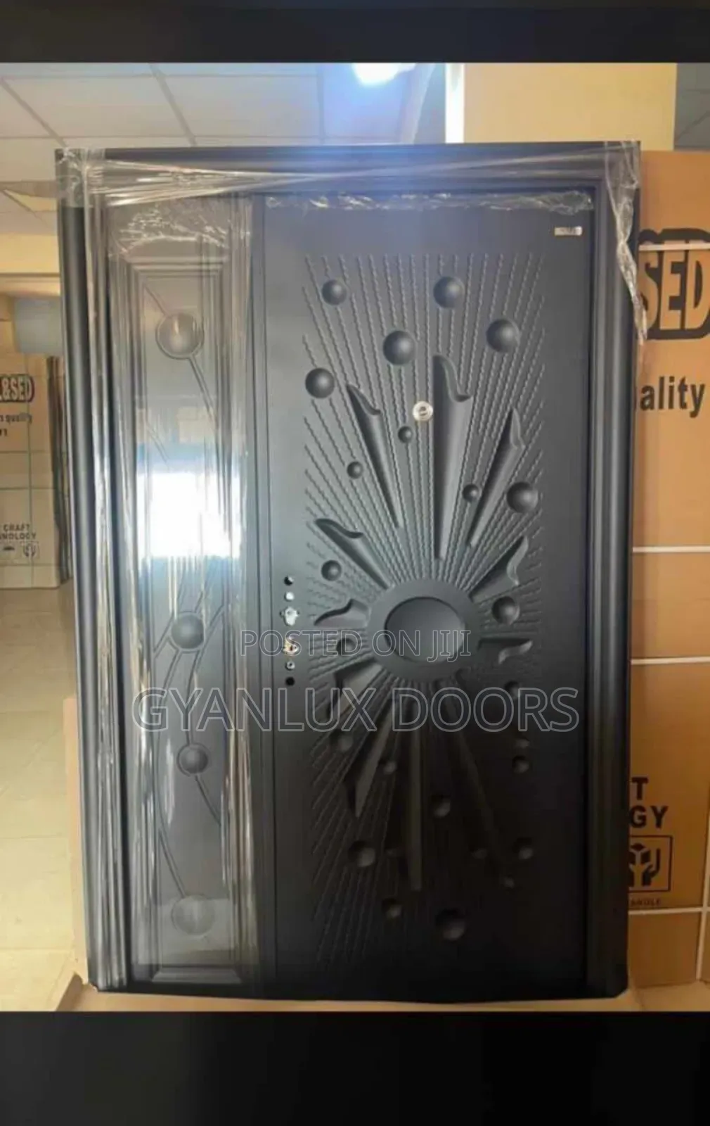 Adonai Security Doors Strong and Quality in Oyarifa - Doors & Security ...