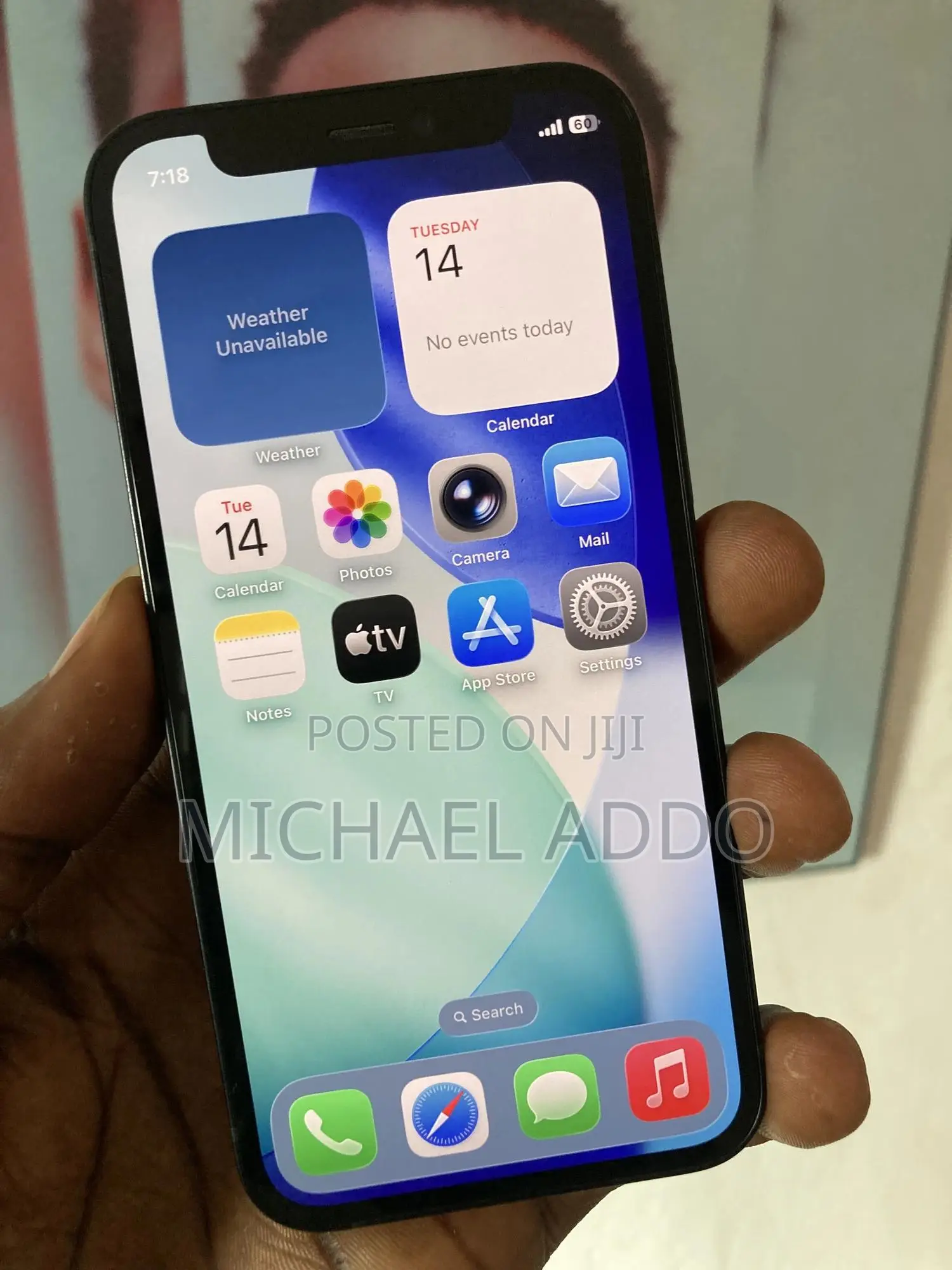 Apple iPhone 12 mini 64 GB Black in Tema Metropolitan - Mobile Phones ...