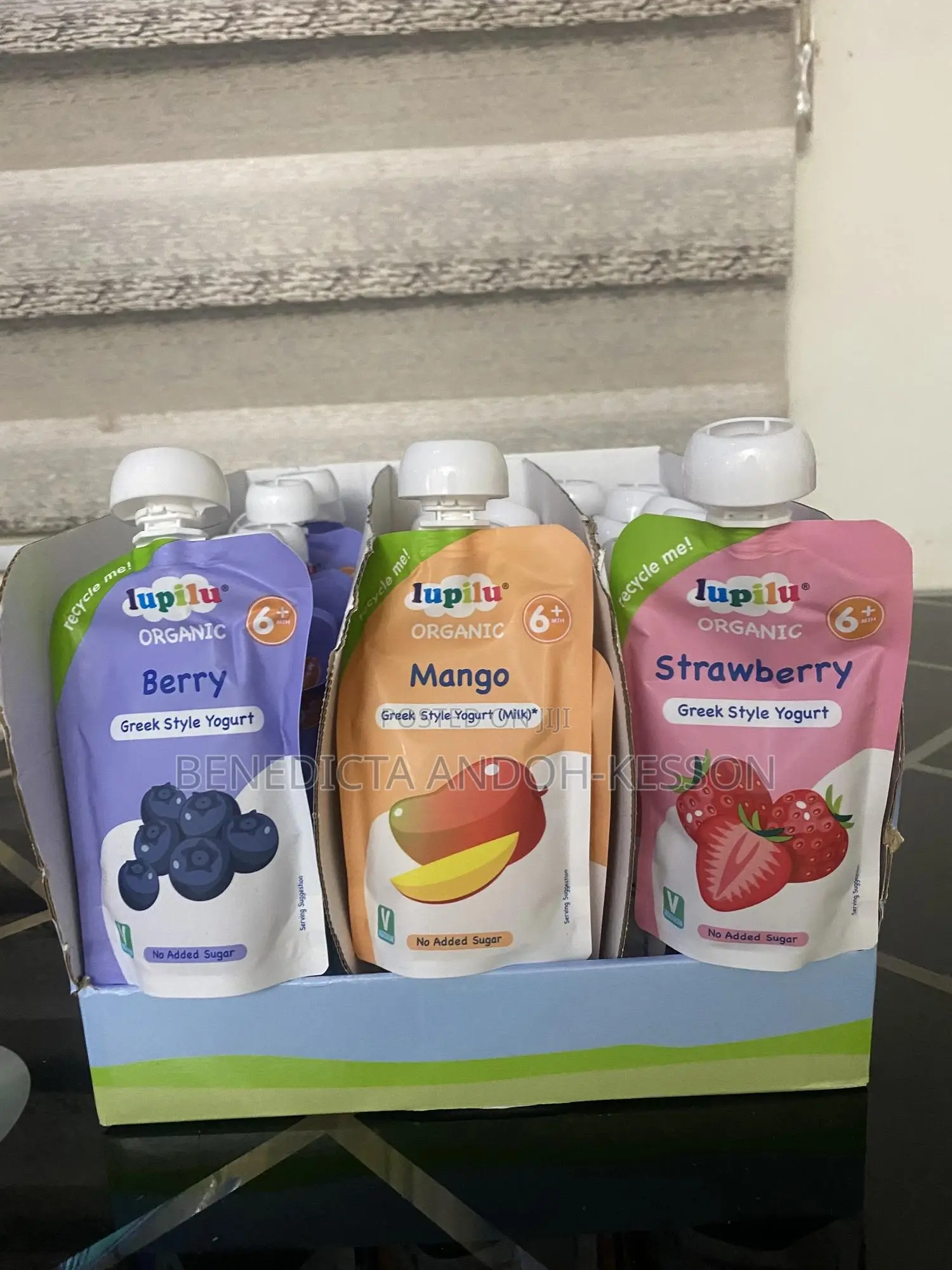 Lupilu Greek Style Yoghurt in Accra Metropolitan - Care & Feeding ...