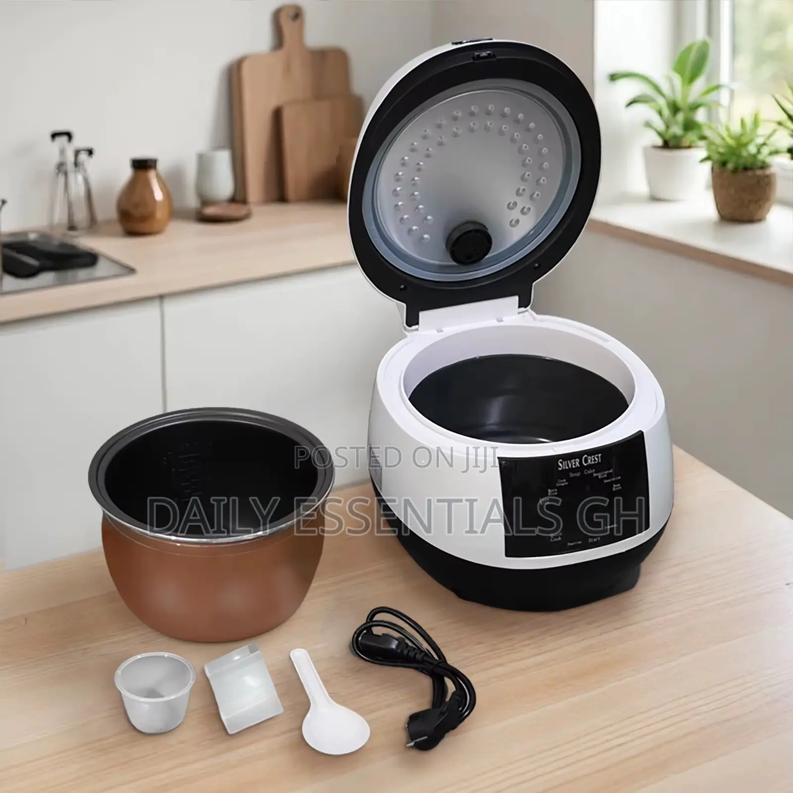 6l Silver Crest Electric Rice Cooker – Multi-Functional in Odorkor ...