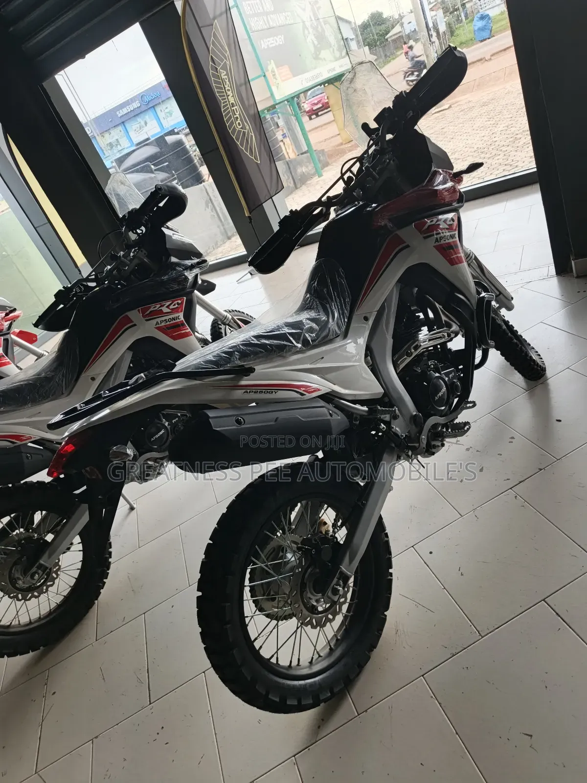 New Apsonic AP250GY 2025 White in Tamale Municipal - Motorcycles ...