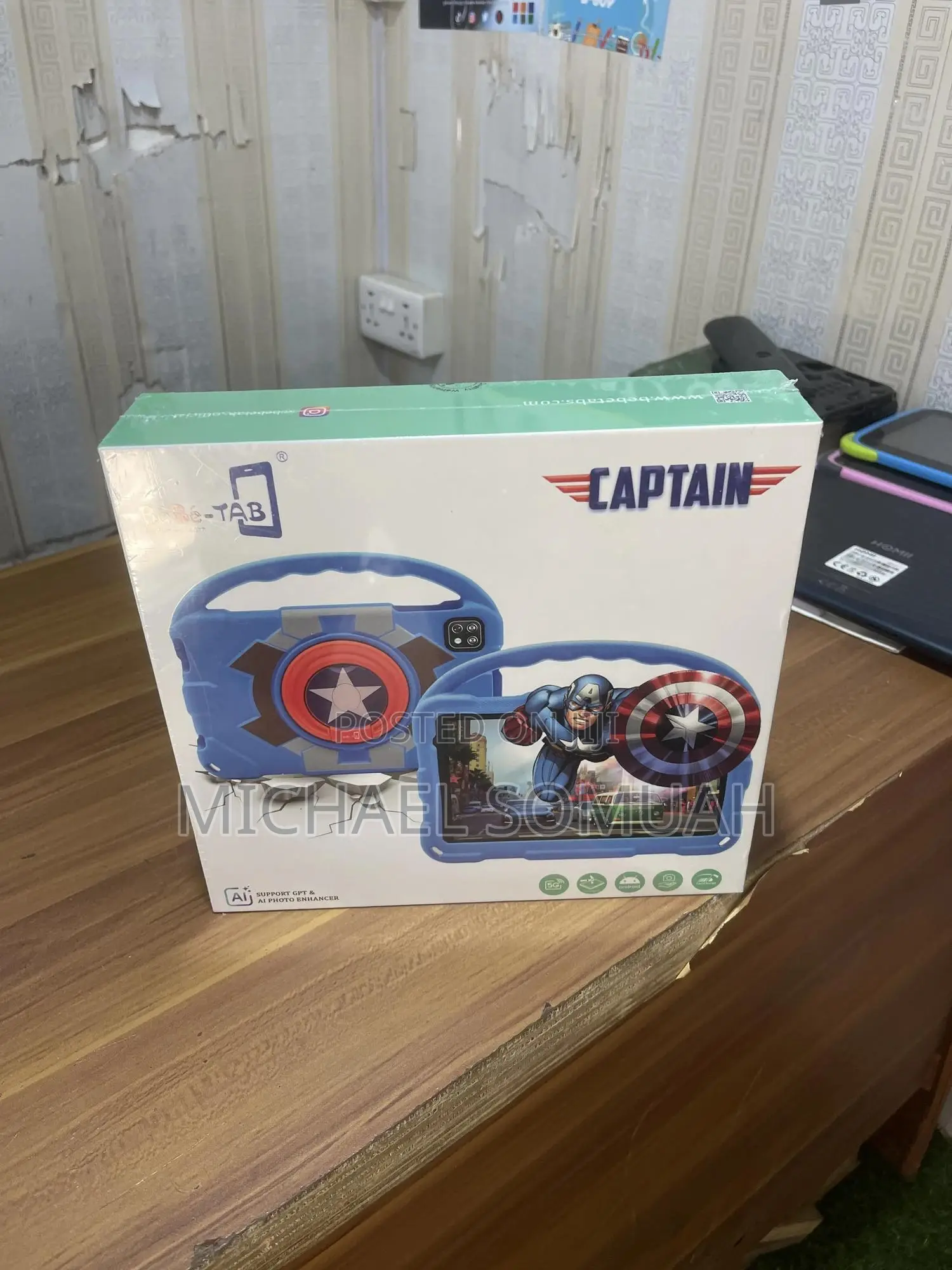 New Bebe Captain 256 GB Blue in Accra Metropolitan - Tablets, Michael ...