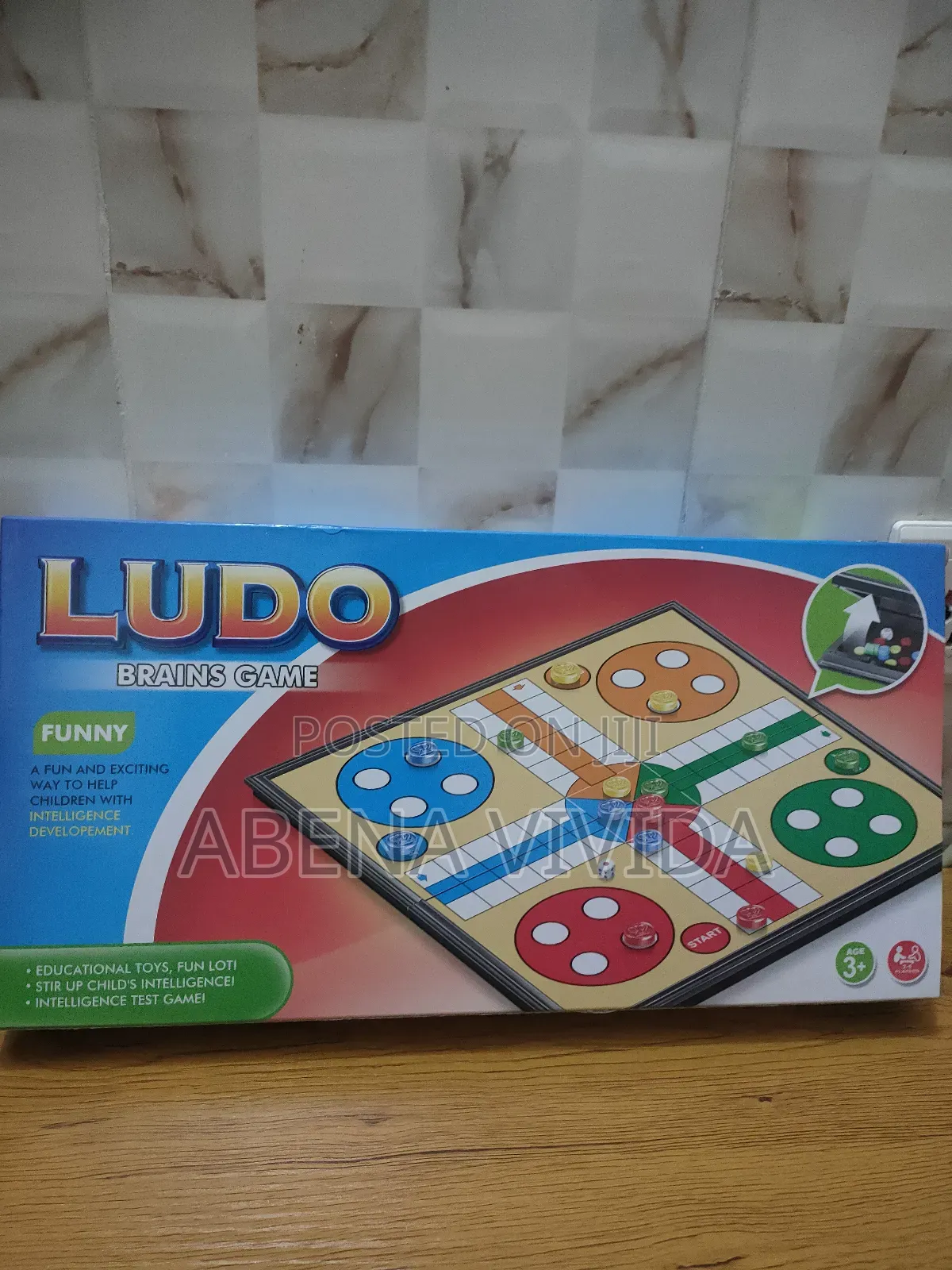 Ludo Board Game in Spintex - Books & Table Games, Lumart Fitness And ...