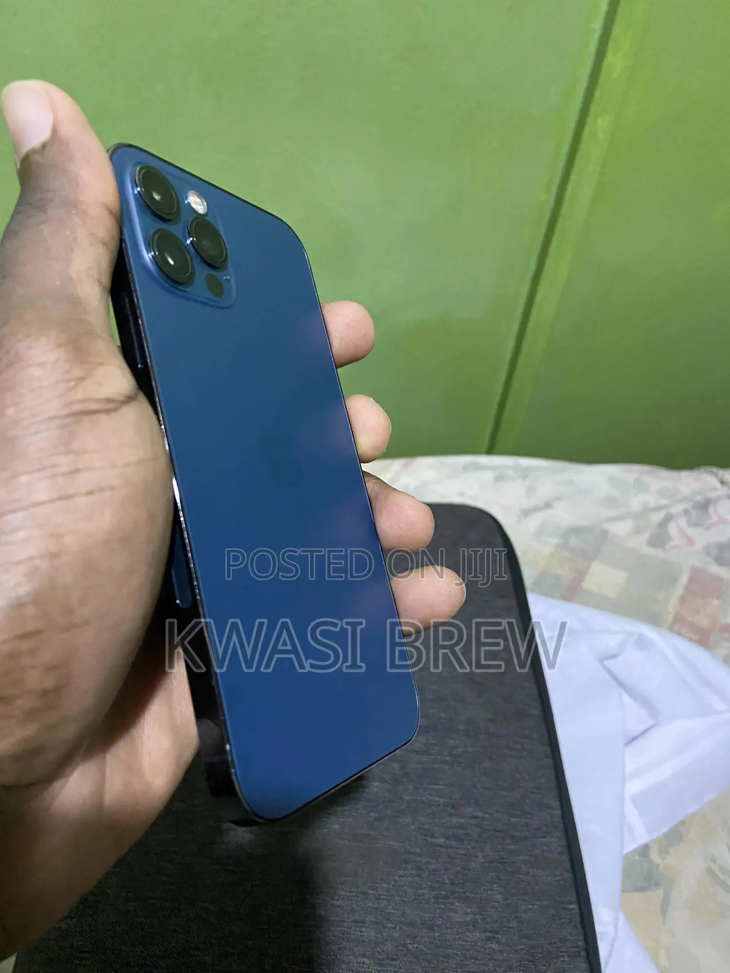 Apple iPhone 12 Pro 128 GB Blue in Accra Metropolitan - Mobile Phones ...