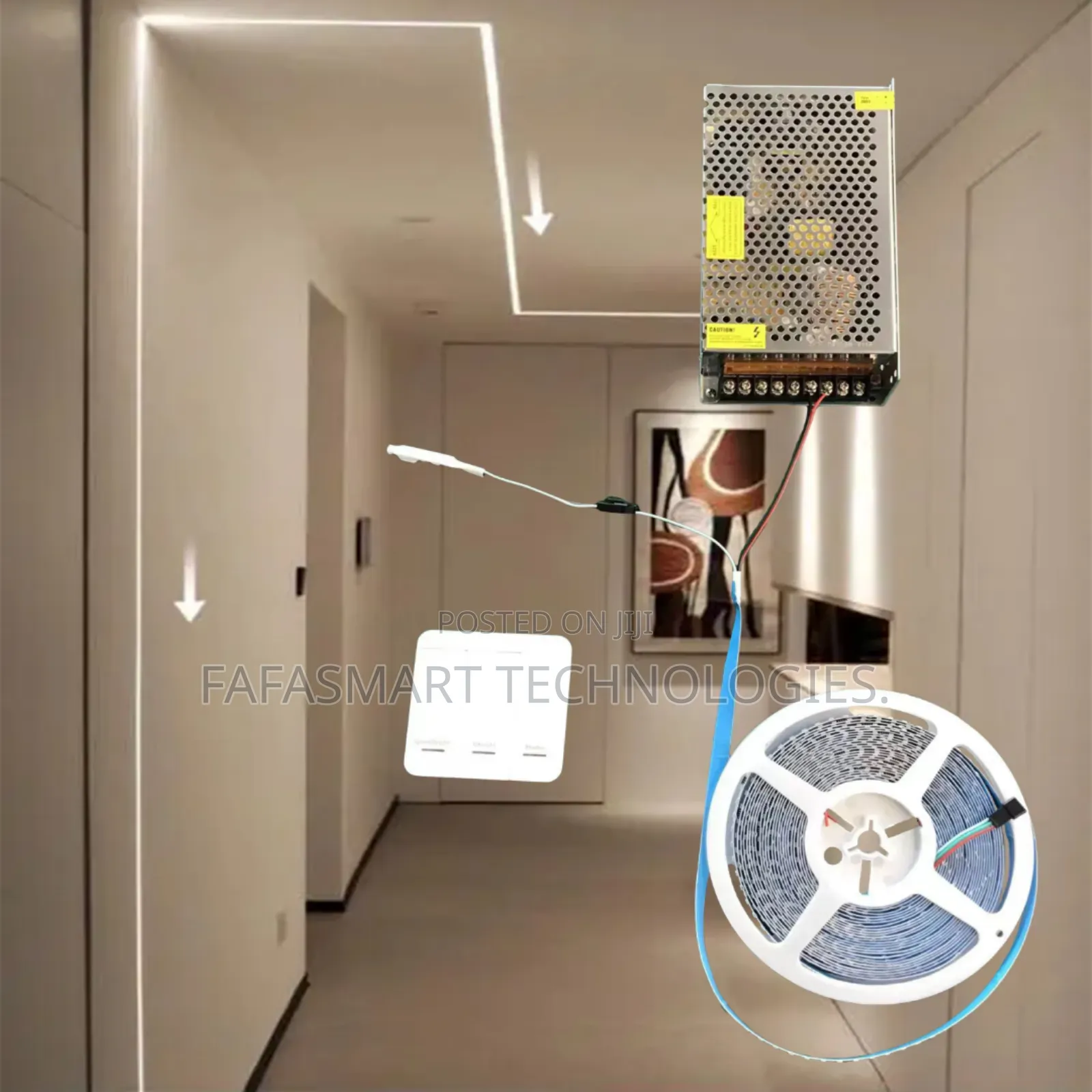 Running Water Flowing Led Light in Accra Metropolitan - Lighting ...