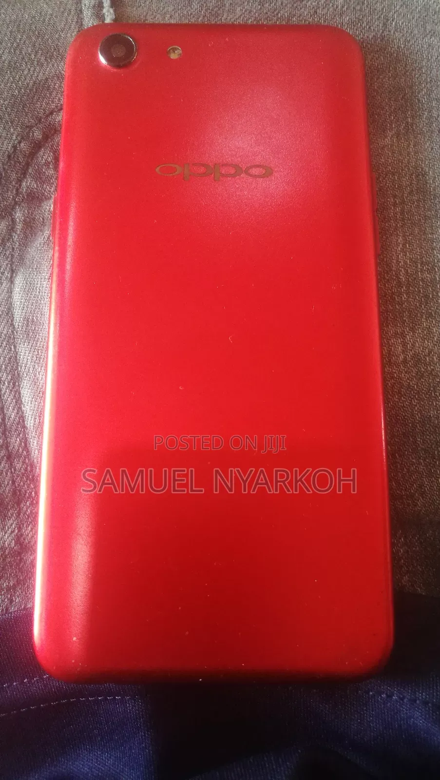 Oppo A83 128 GB Red in Accra Metropolitan - Mobile Phones, Samuel ...
