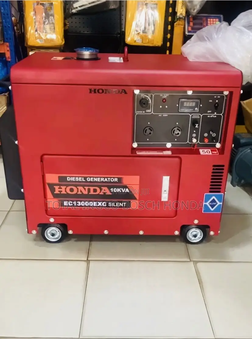 Honda 13horse Power Desiel Generator Include Battery With Accessories ...