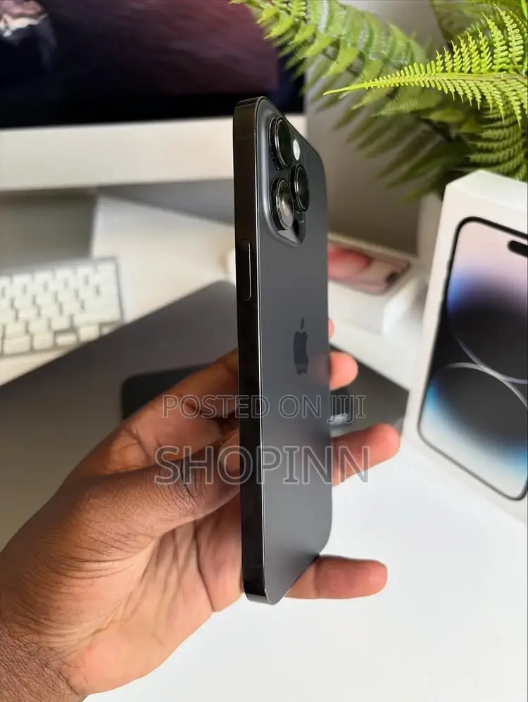 Apple iPhone 14 Pro Max 256 GB Gray in Circle - Mobile Phones, Shop Inn ...