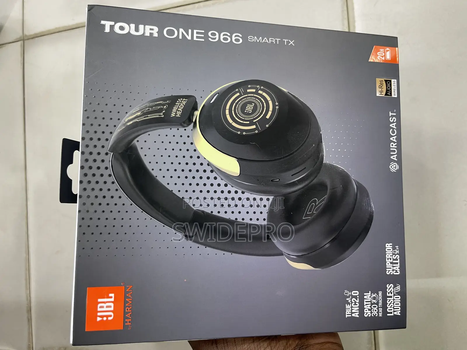 JBL Tour One 996 Smart Tx Wireless Bluetooth Headphones/Headset in ...