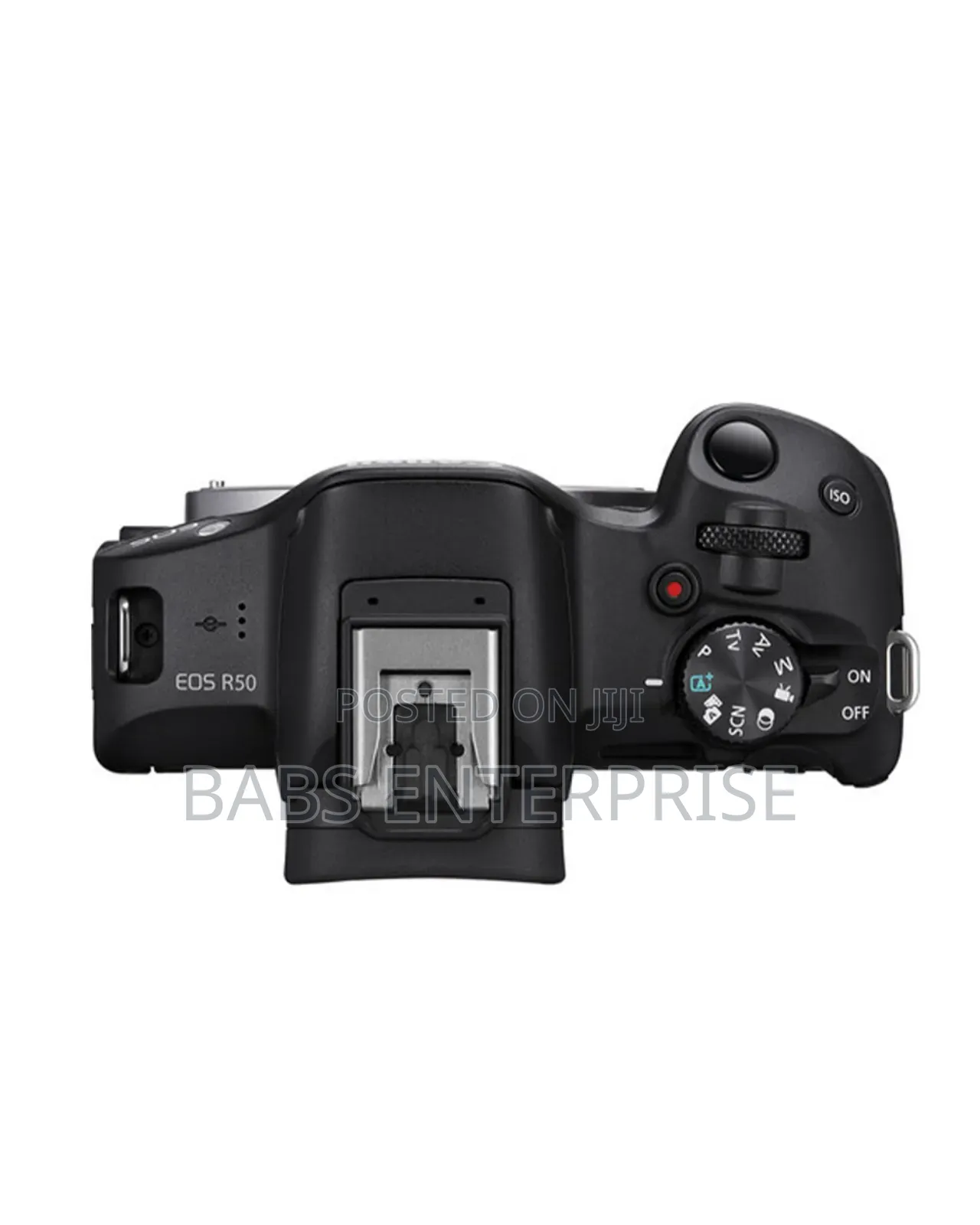 Canon Eos R50 Mirrorless Camera With Rf-s 18-45mm Lens 4k Uhd 24.2mp in ...