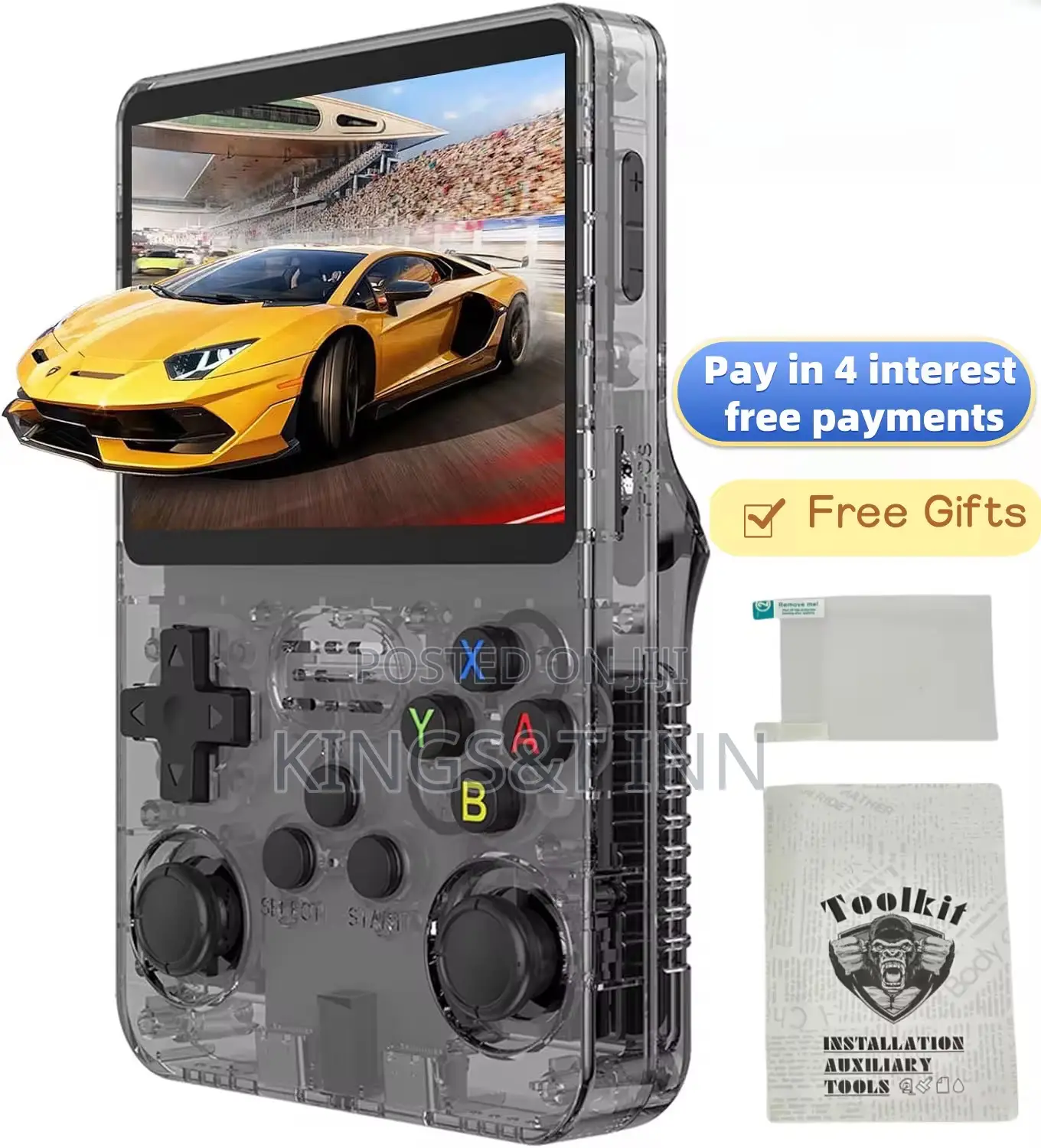 2025 R36 Max Wi-Fi Retro Handheld Game Console Portable Pocket Video in ...