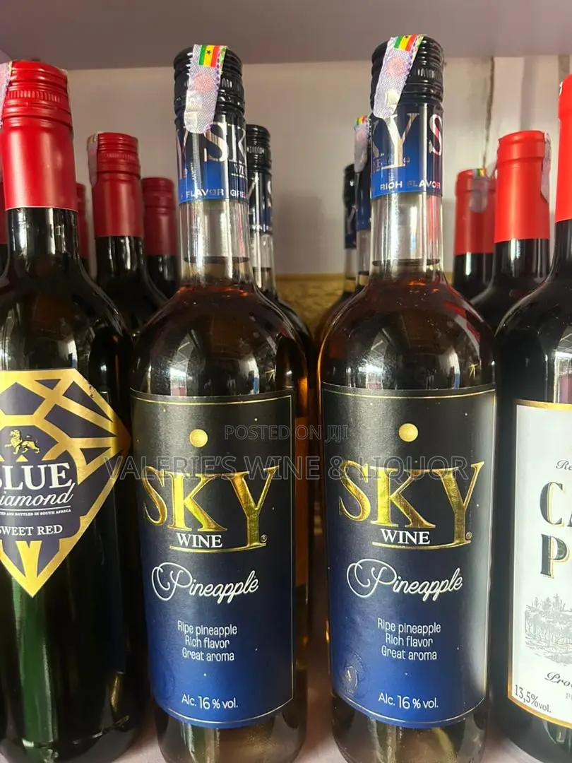 Sky Pineapple Flavored Wine -750ml in Madina - Food & Beverages, Valerie’s Wine And Liquor ...