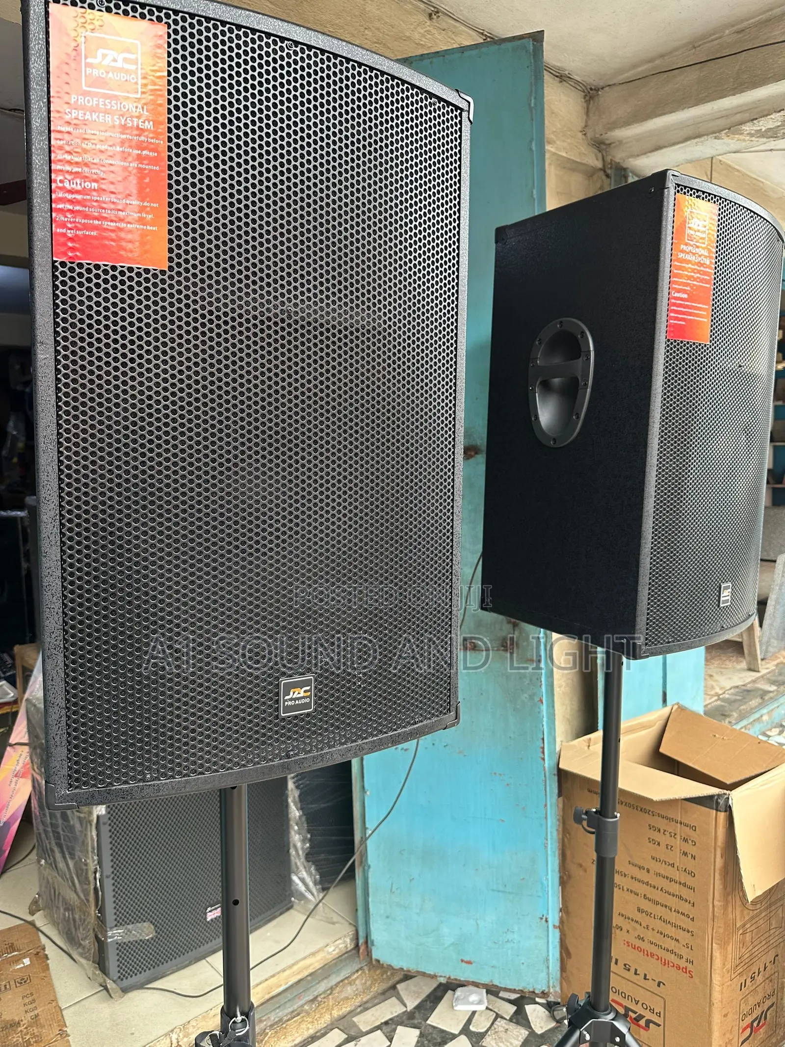 Jac J-115ii Passive Speakers [ Half Range ] in Accra Metropolitan ...