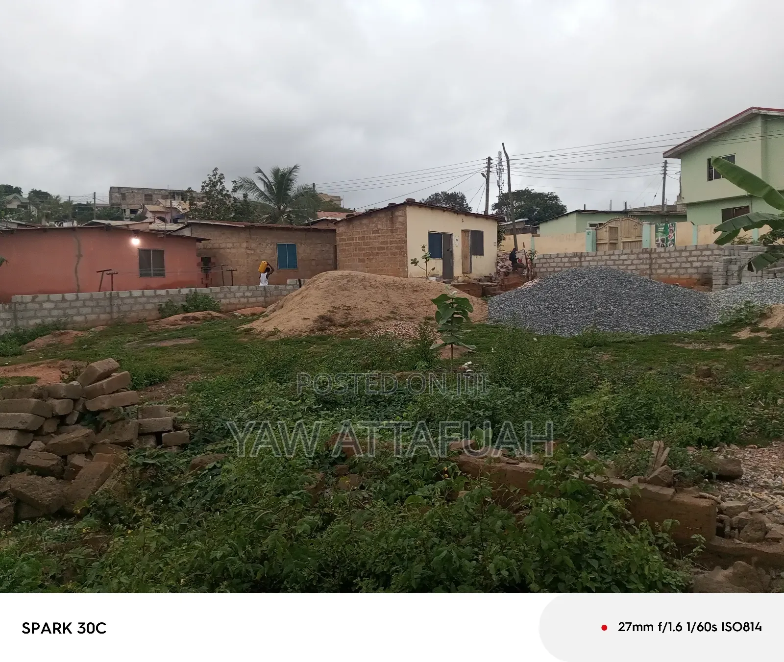 Plot of Land for Sale at Santa Maria/Sowutuom in Kwashieman - Land ...