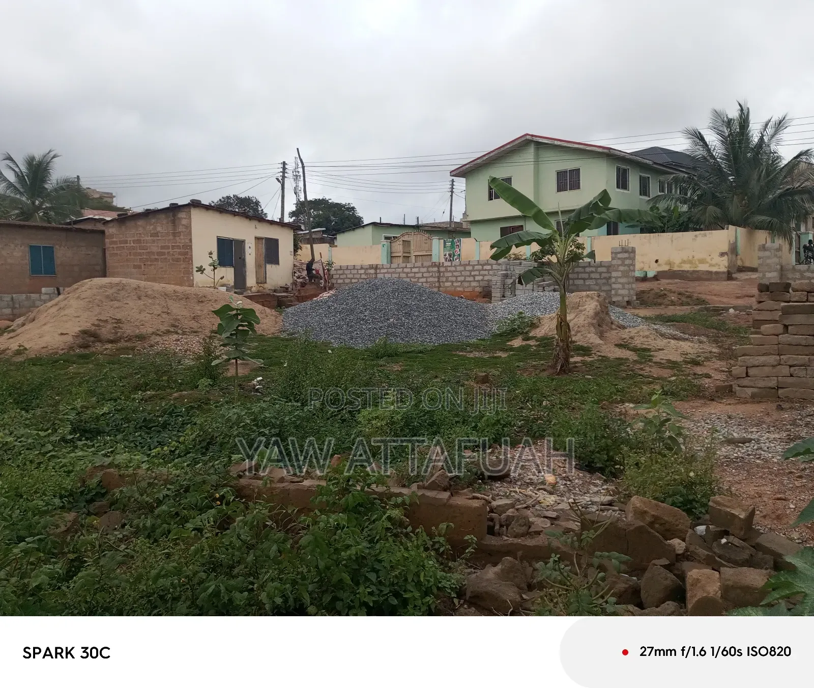 Plot of Land for Sale at Santa Maria/Sowutuom in Kwashieman - Land ...