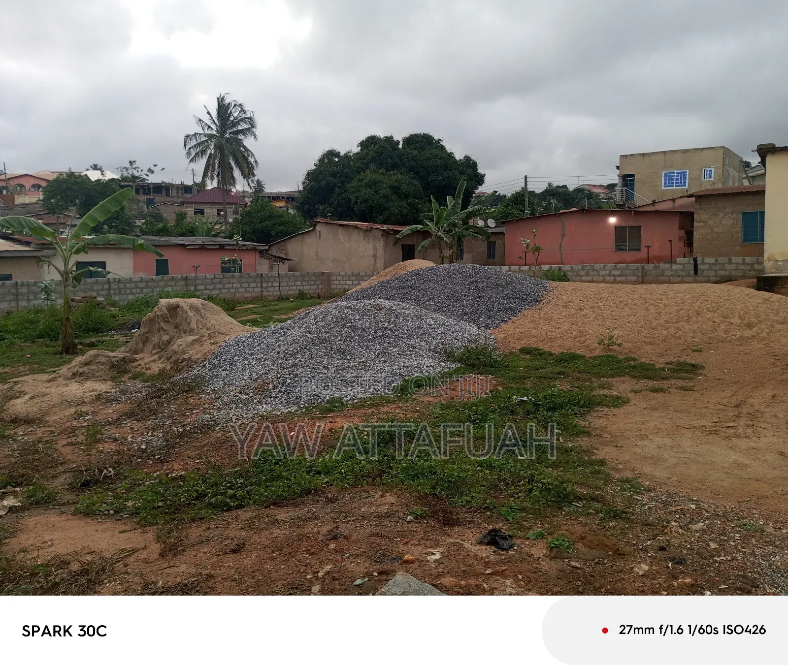 Plot of Land for Sale at Santa Maria/Sowutuom in Kwashieman - Land ...