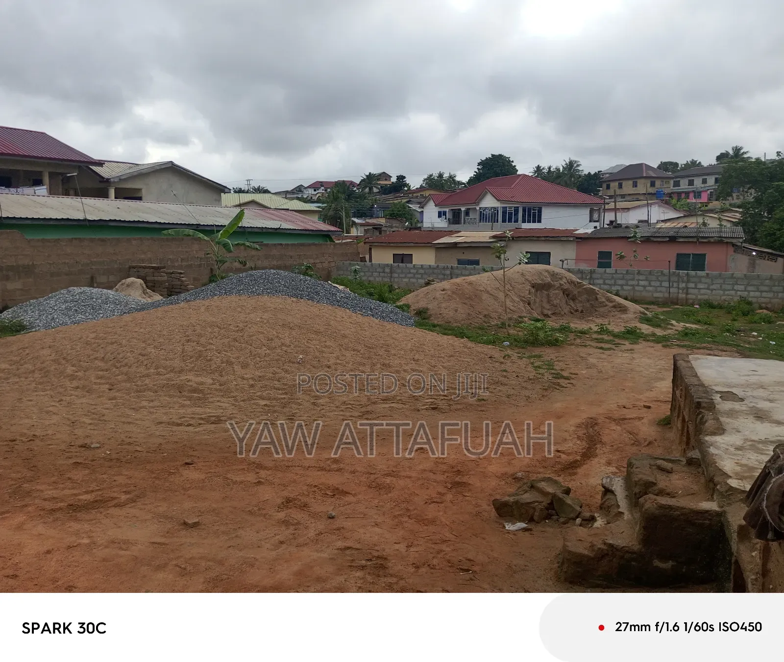 Plot of Land for Sale at Santa Maria/Sowutuom in Kwashieman - Land ...