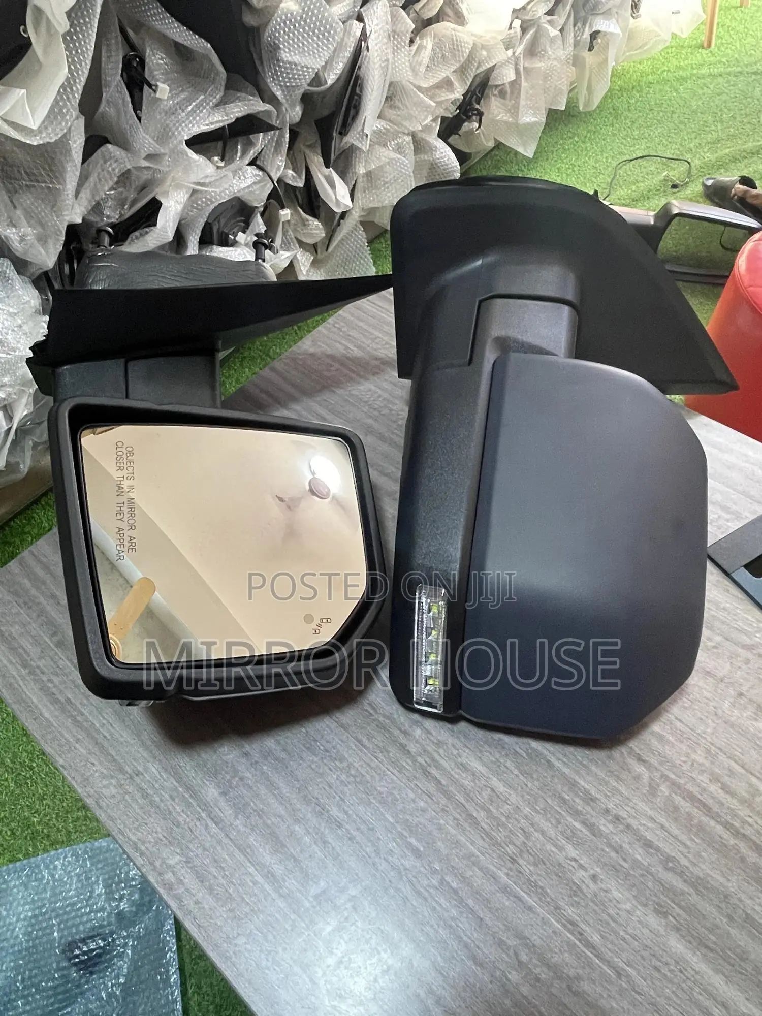 Ford F150 2017-2022 Side Mirror With Blindspot Sensor and Light Fold in ...