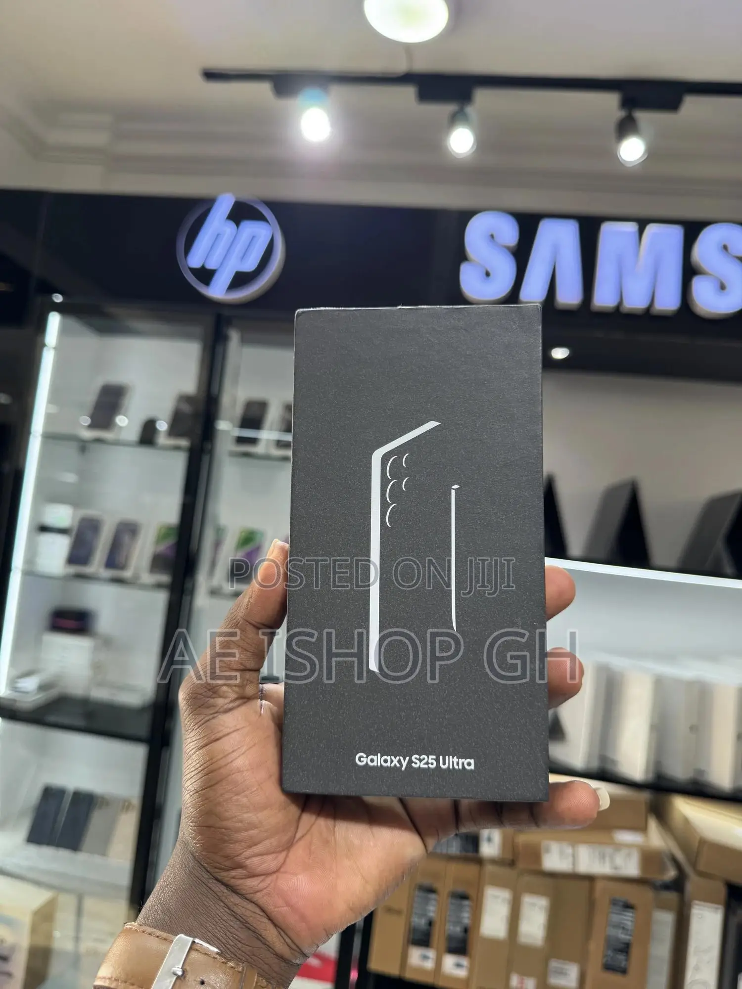 New Samsung Galaxy S25 Ultra 256 GB Blue in East Legon - Mobile Phones ...