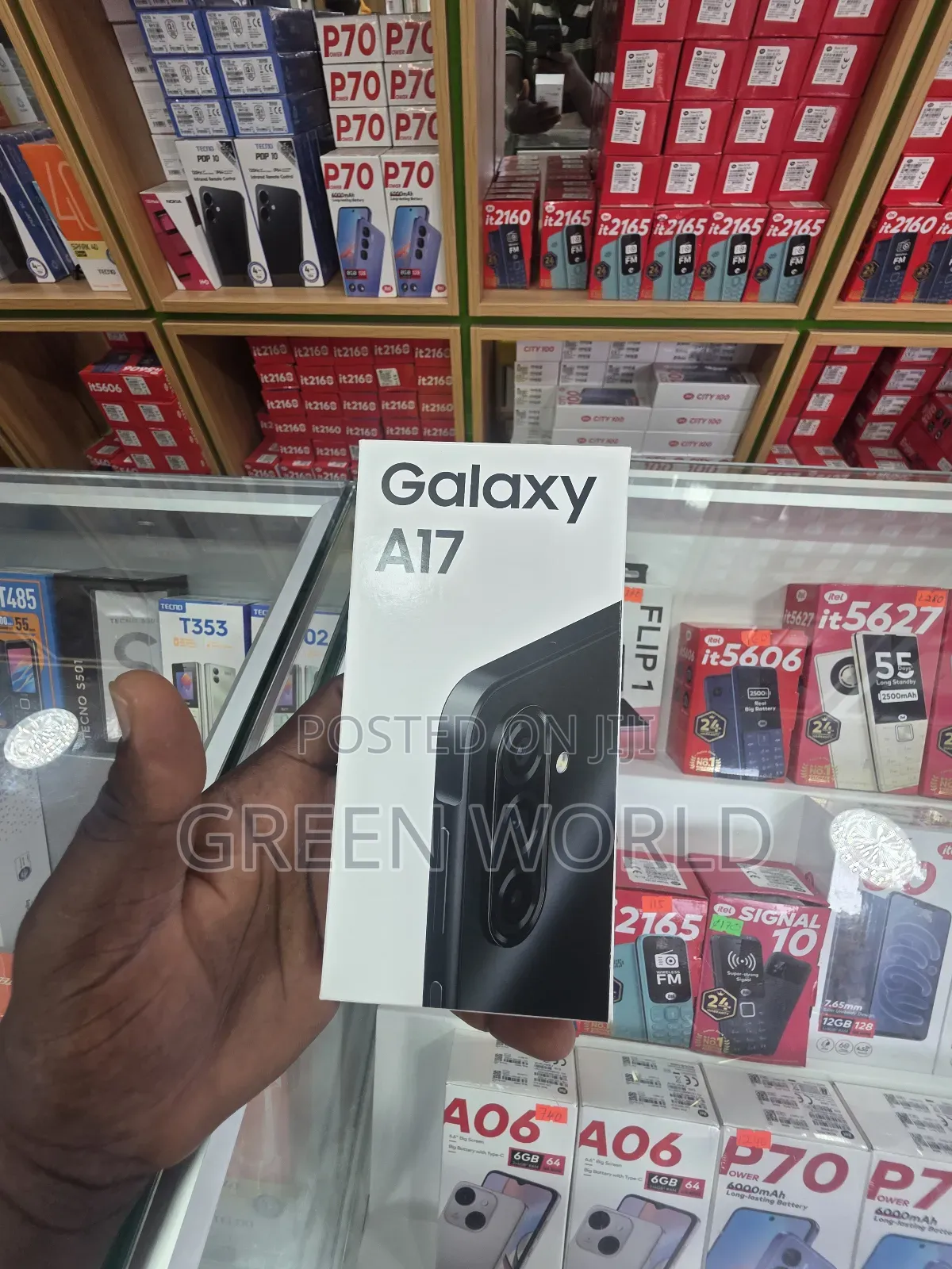 New Samsung Galaxy A17 128 GB Black in Madina - Mobile Phones, Jeremiah ...