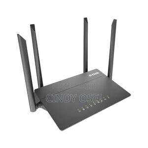 D-Link Wireless Ac1200 Dualband Router, 4x Ethernet Ports, VPN Support ...