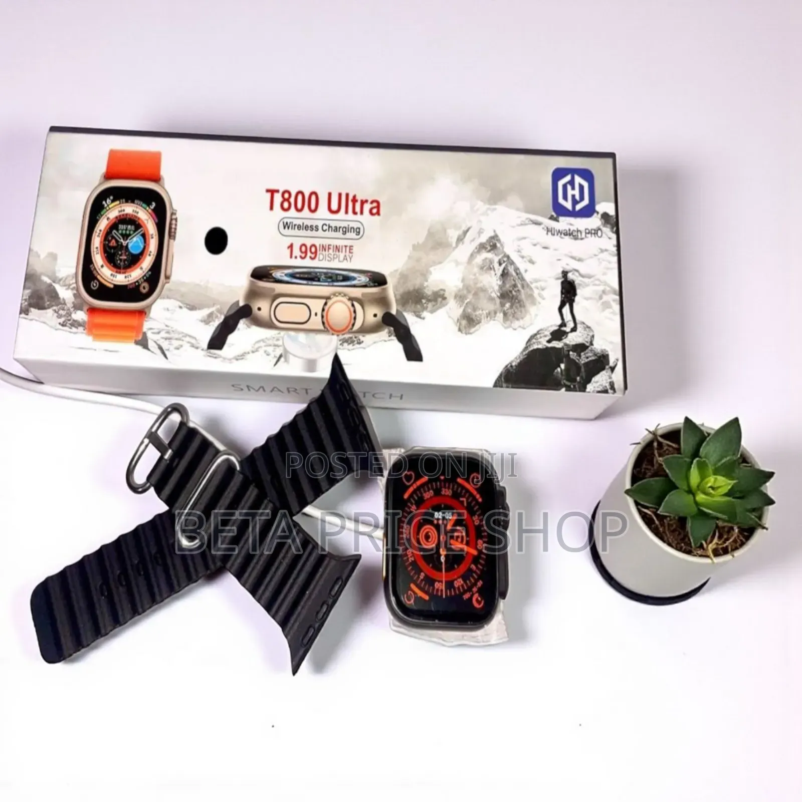 T800 Smartwatch (455677) in Techiman Municipal - Smart Watches, Ghana ...