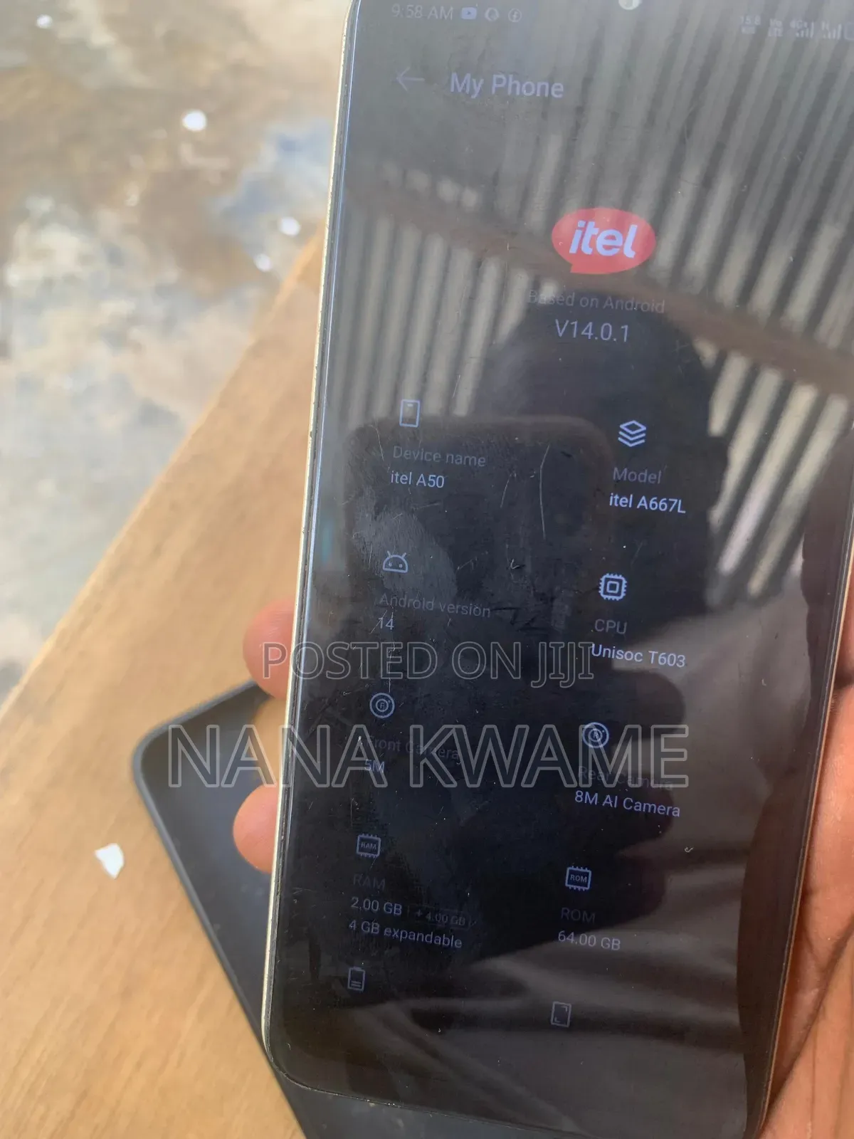 Itel A50 128 GB Gold in Obuasi Municipal - Mobile Phones, Nana Kwame ...