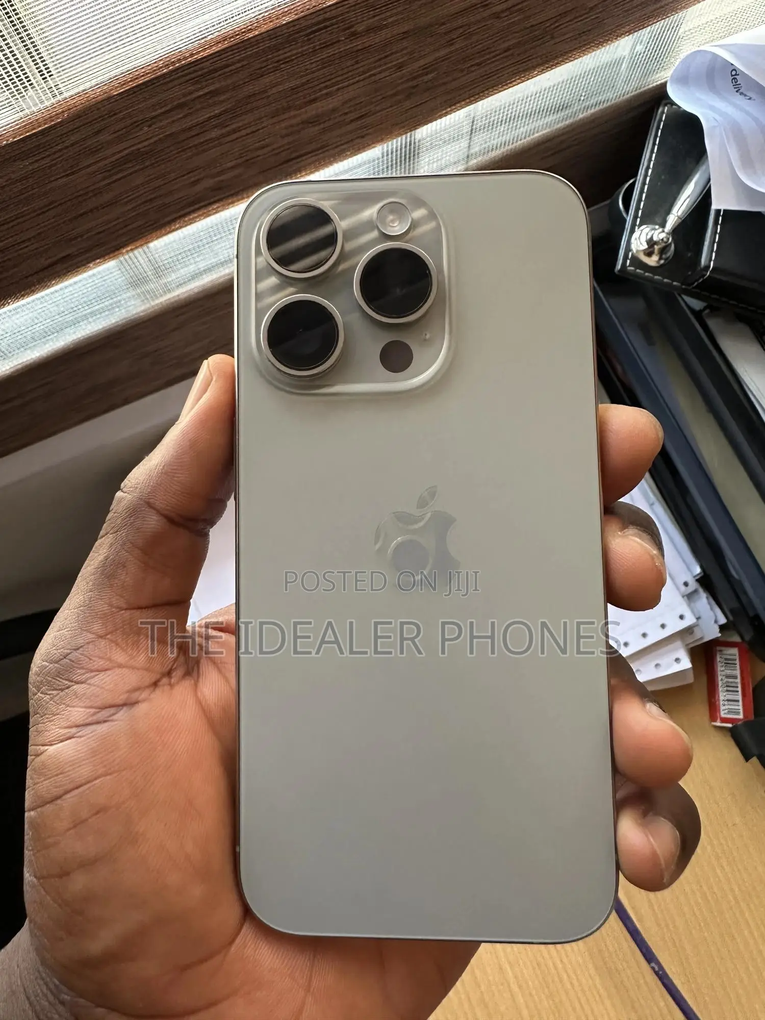 Apple iPhone 15 Pro 256 GB Gray in Dansoman - Mobile Phones, The ...
