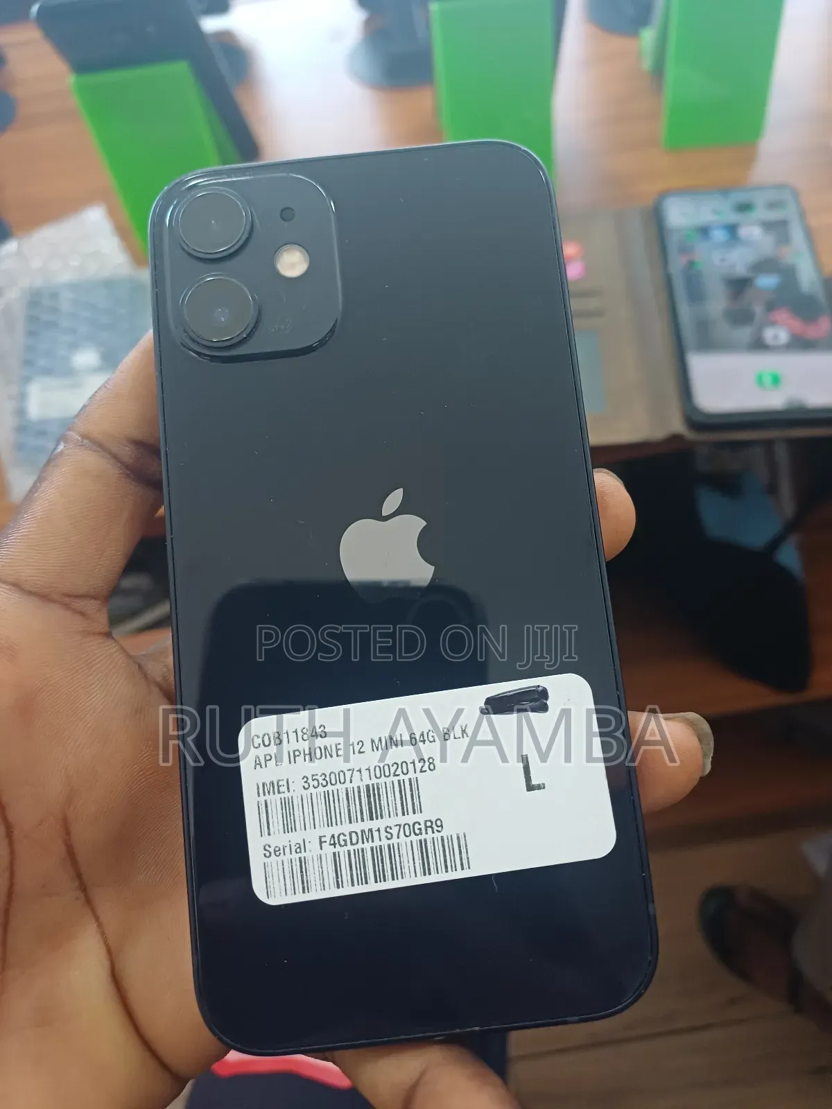 New Apple iPhone 12 mini 64 GB Black in Avenor Area - Mobile Phones ...