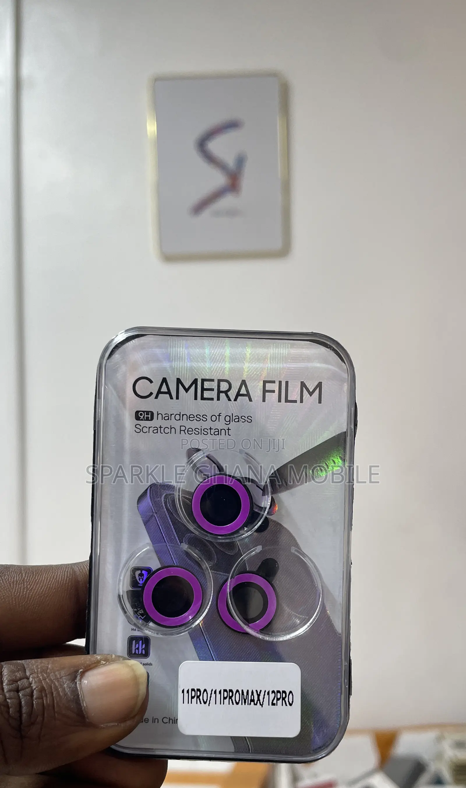 Camera Film for iPhone 11or12 and 12mini in Circle - Accessories for ...