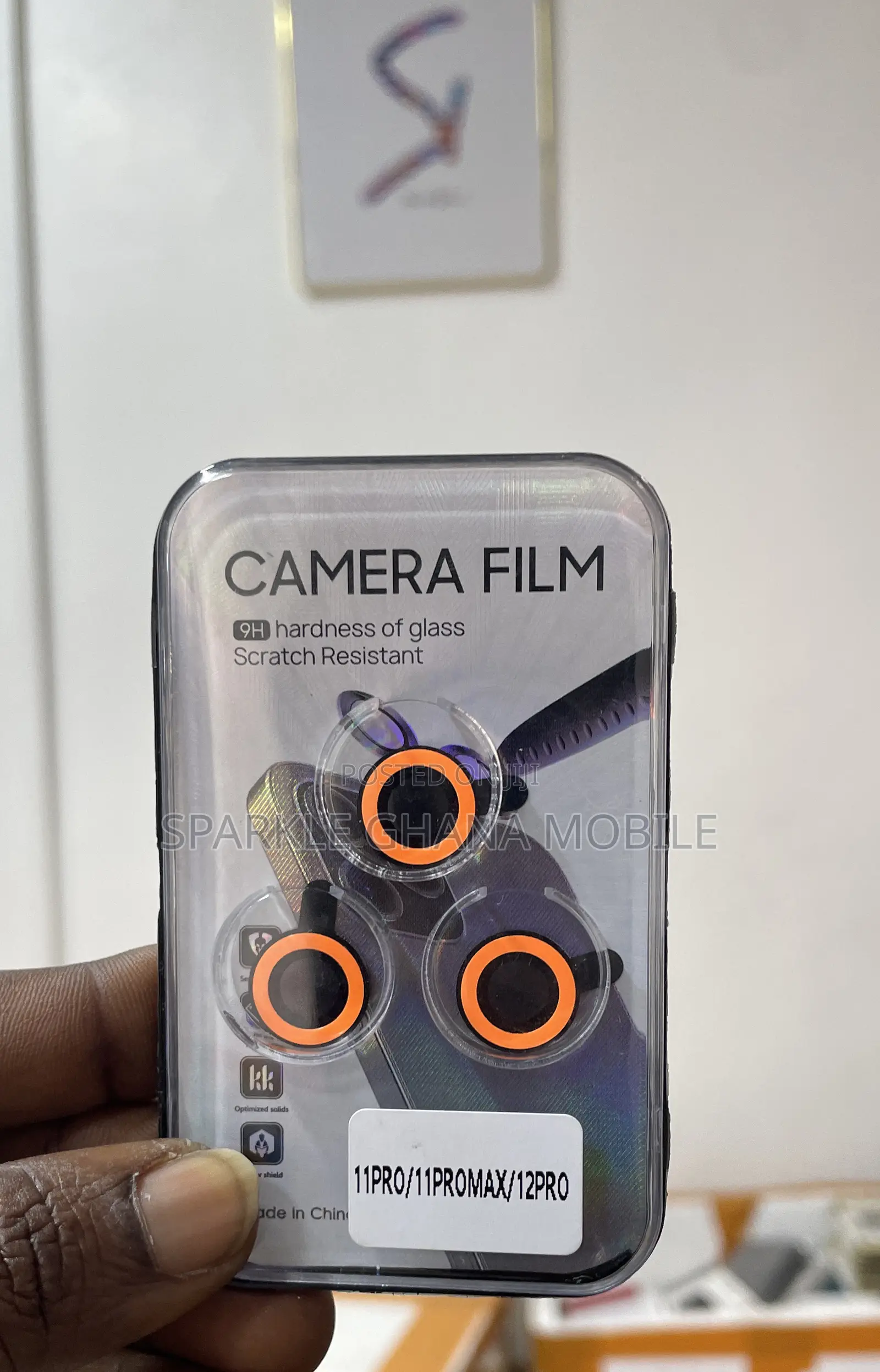 Camera Film for iPhone 11or12 and 12mini in Circle - Accessories for ...
