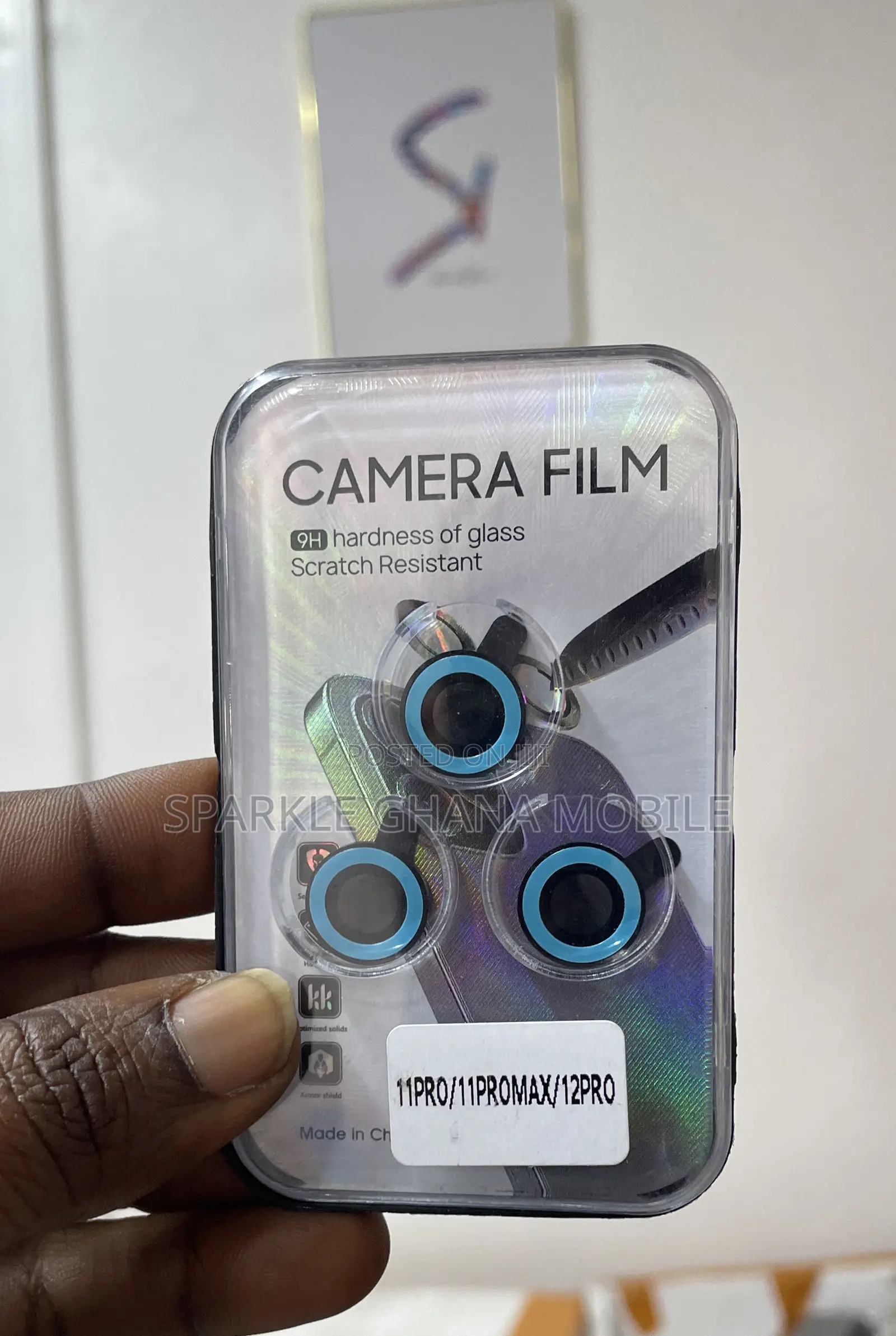 Camera Film for iPhone 11or12 and 12mini in Circle - Accessories for ...
