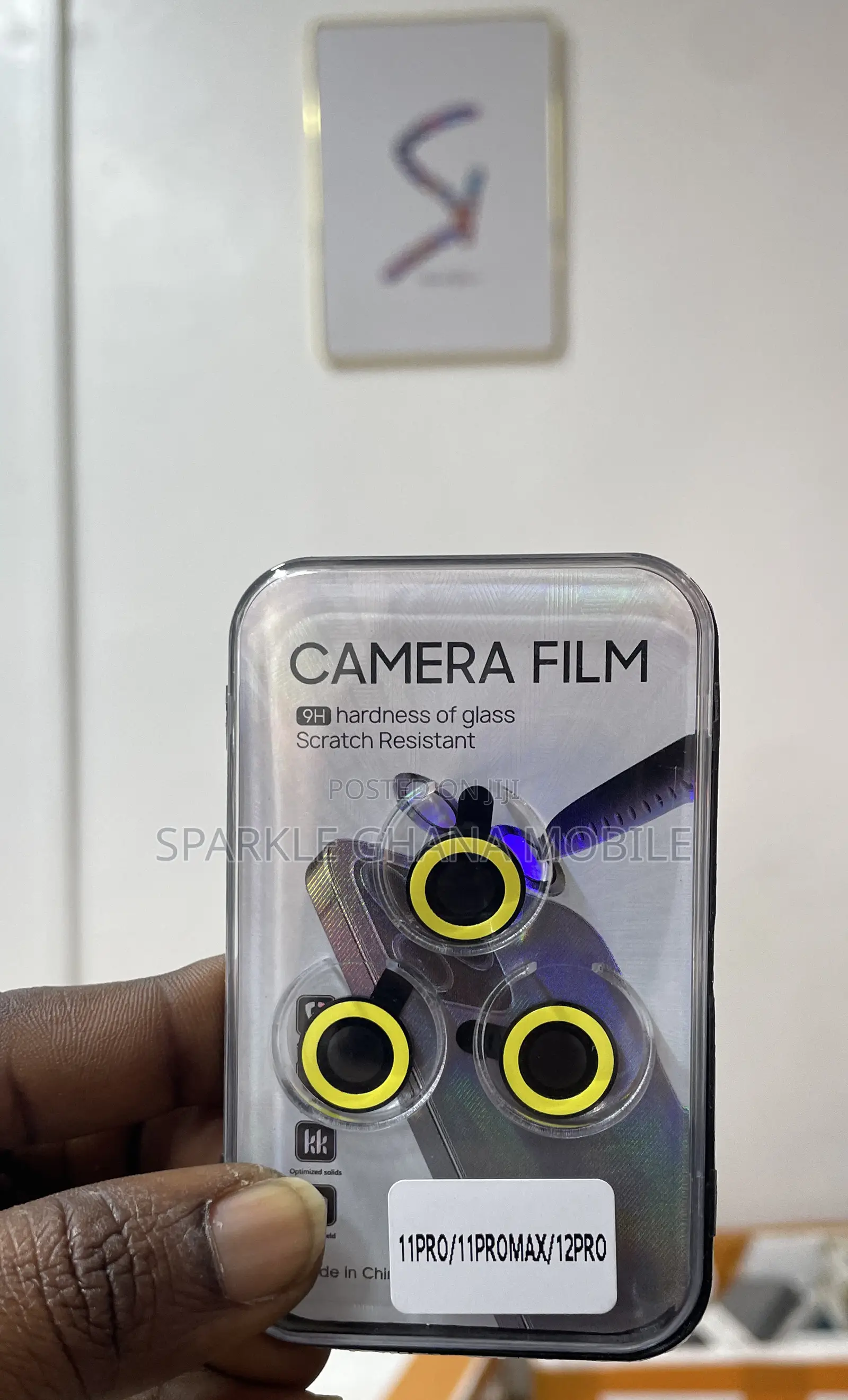 Camera Film for iPhone 11or12 and 12mini in Circle - Accessories for ...