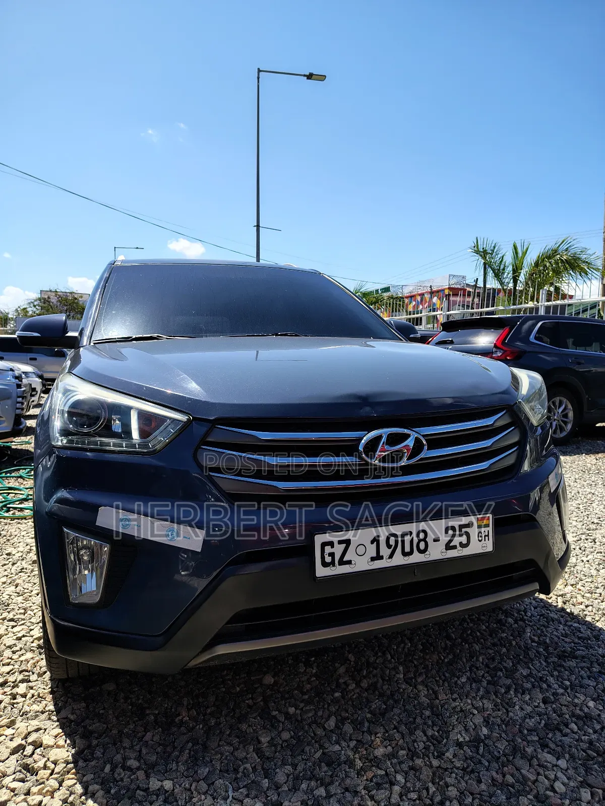 Hyundai Creta 2018 Blue in East Legon - Cars, Herbert Sackey | Jiji.com.gh