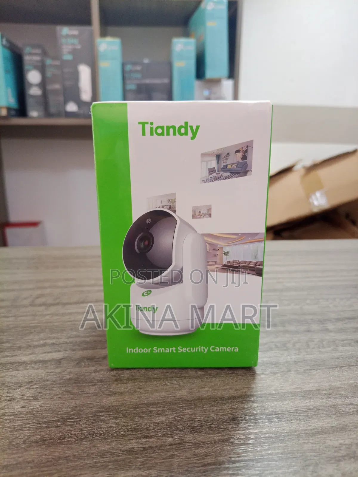 Tiandy Indoor Smart Security Camera in Lapaz - Security & Surveillance, Akina Mart | Jiji.com.gh