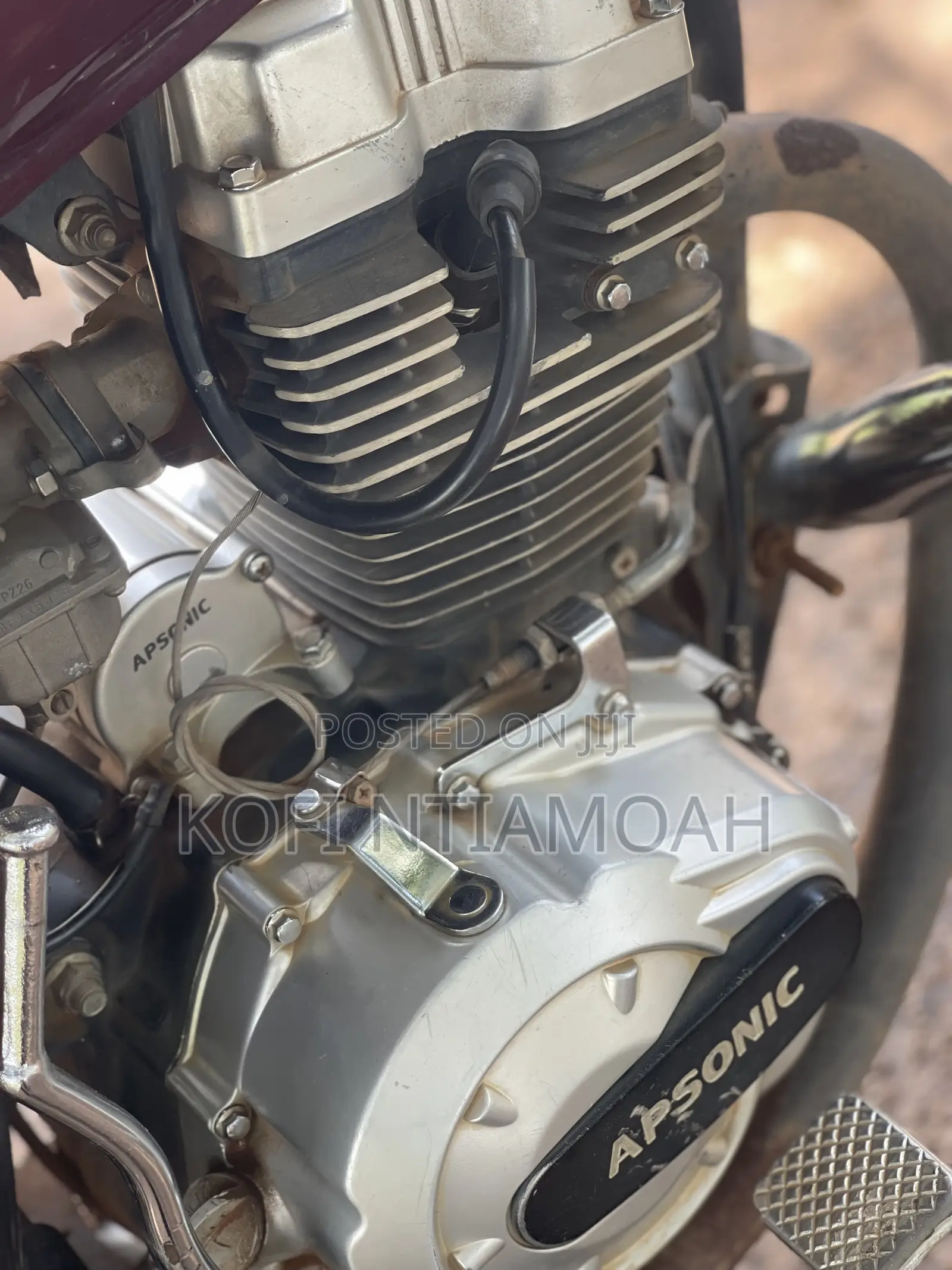 Apsonic AP125-9G 2021 in Kumasi Metropolitan - Motorcycles & Scooters, Kofi Ntiamoah | Jiji.com.gh
