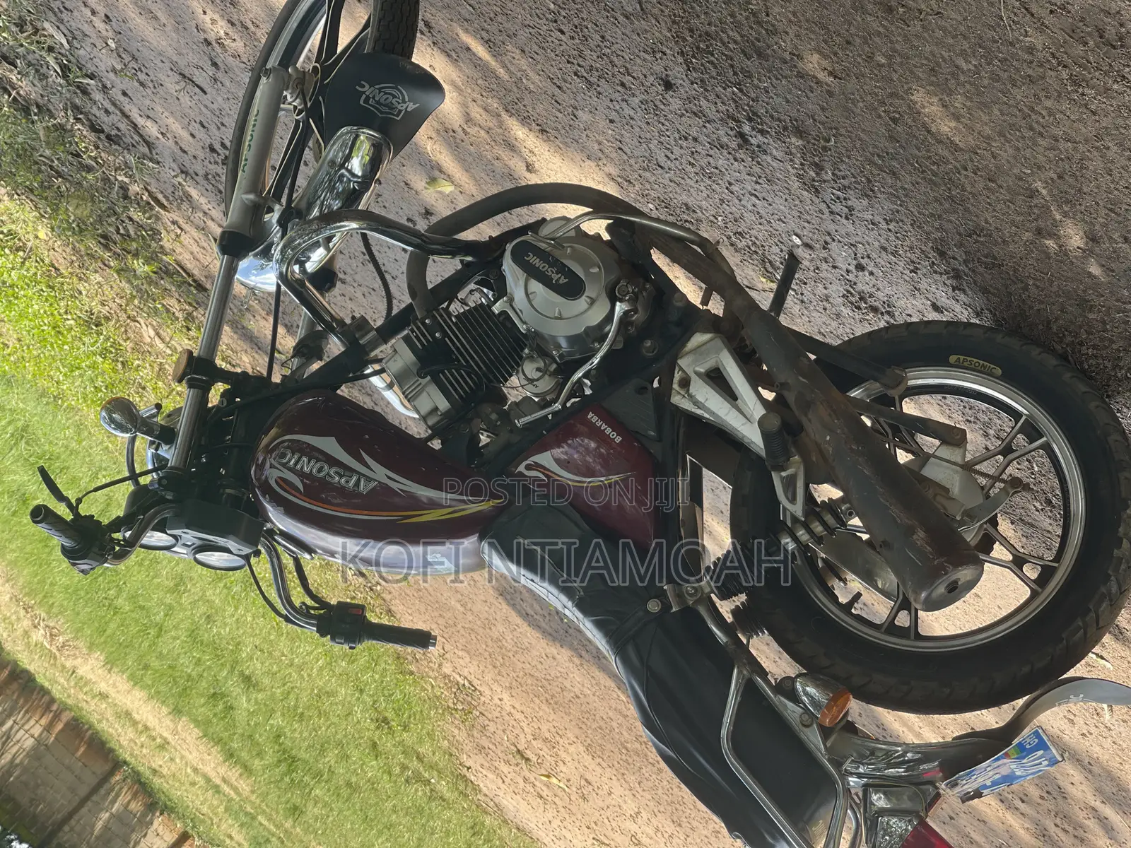 Apsonic AP125-9G 2021 in Kumasi Metropolitan - Motorcycles & Scooters ...