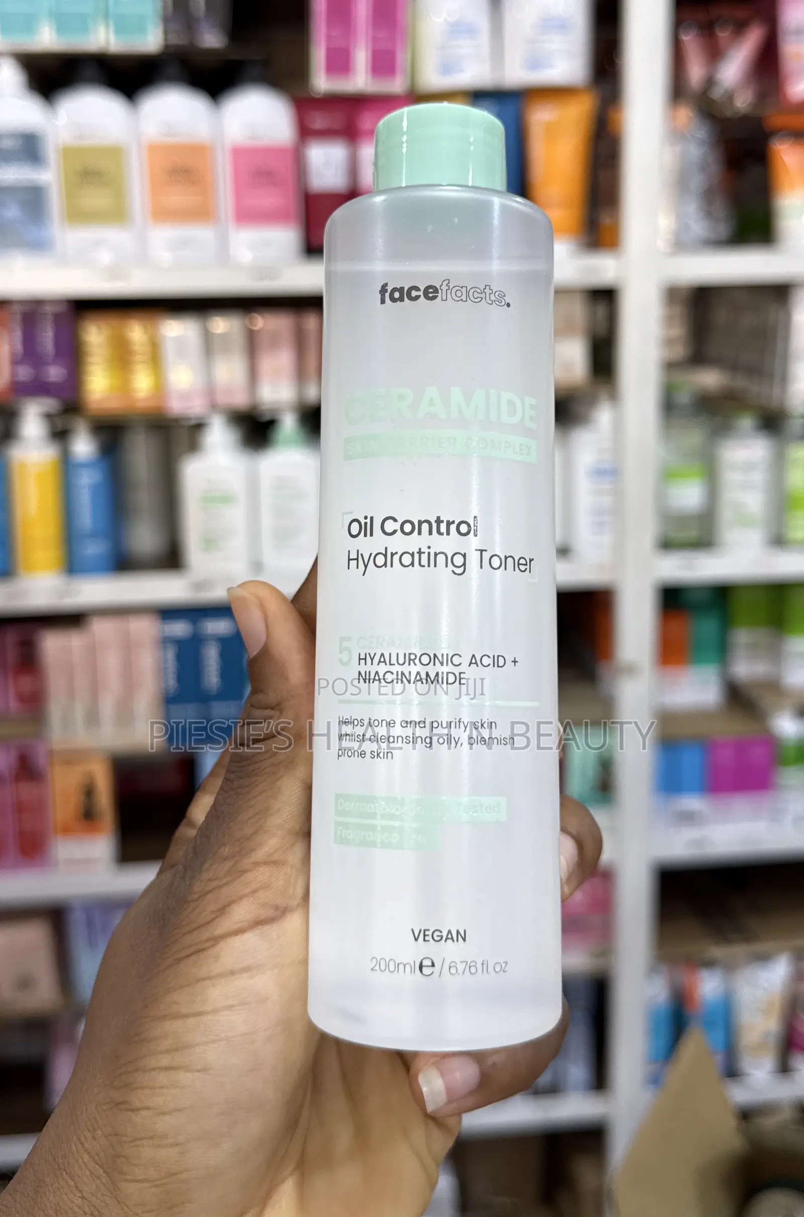 Face Facts Ceramide Oil Control Hydrating Toner 200ml in Accra ...