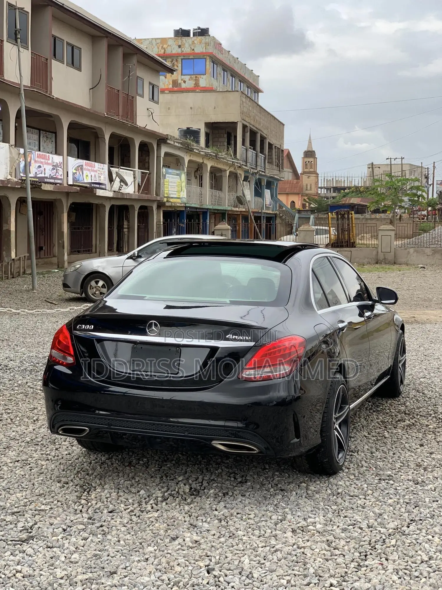 Mercedes-Benz C300 2016 Black in Kumasi Metropolitan - Cars, Iddriss ...