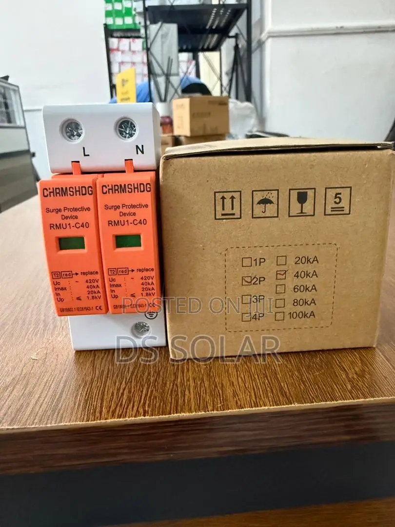 Dc Surge Protective Device (Spd) 2p 40ka in Weija - Electrical ...