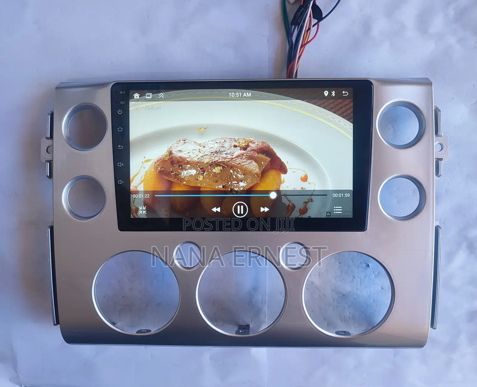 Android Car Screen for Toyota Fj Cruiser 2007 to 2018 in Abossey Okai ...