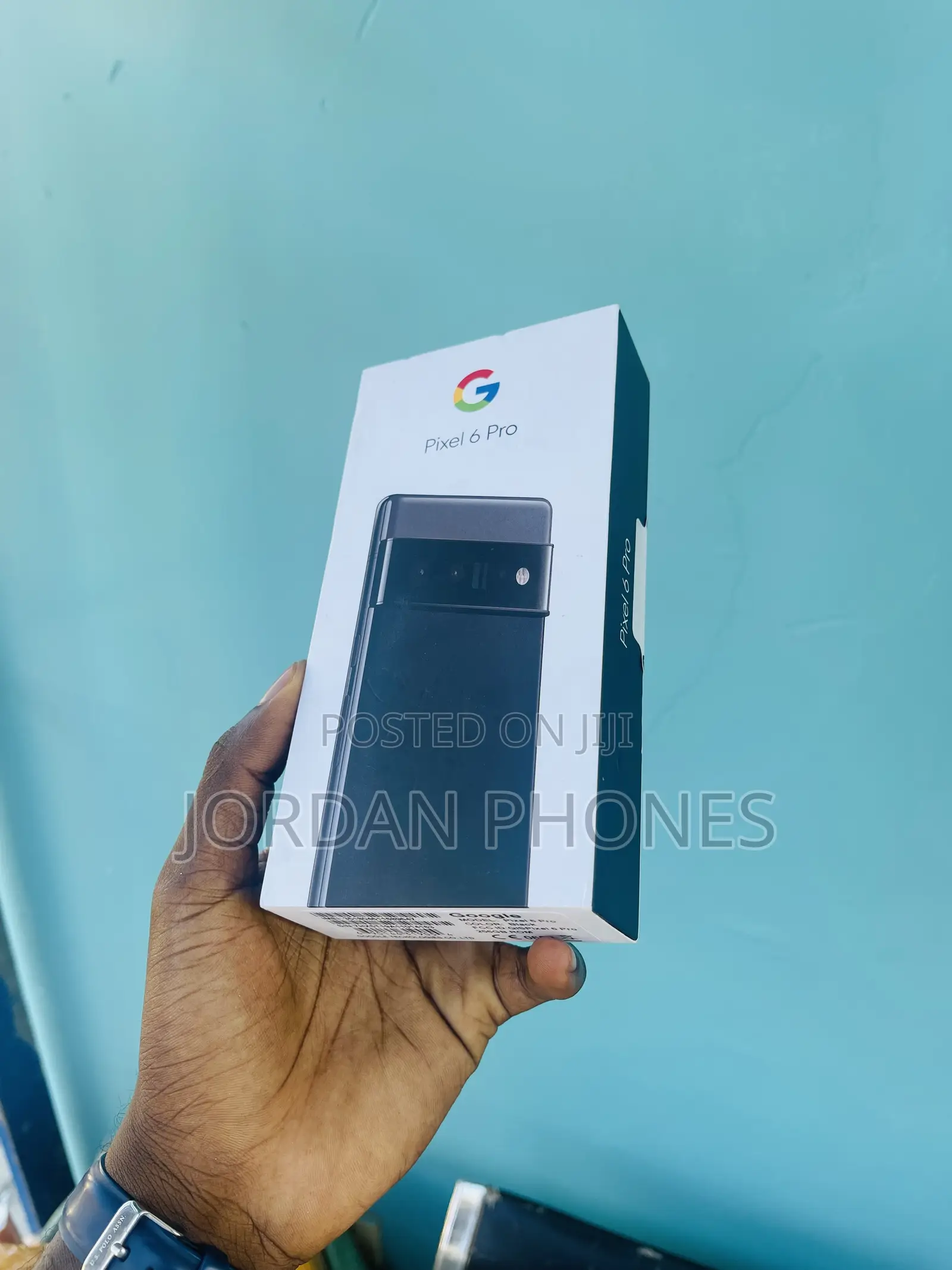 New Google Pixel 6 Pro 256 GB Gray in Circle - Mobile Phones, Jordan ...