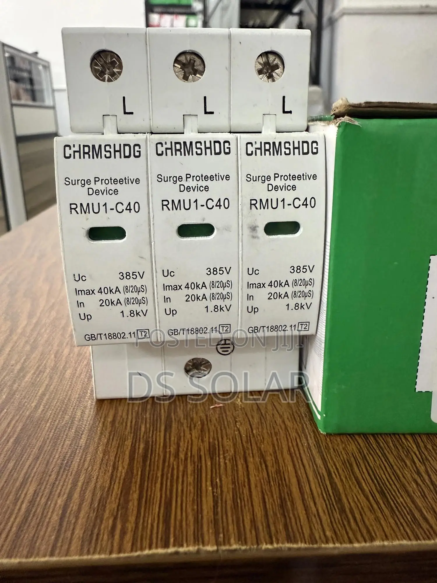 Ac Surge Protective Device (Spd) 3p 40ka in Weija - Electrical ...