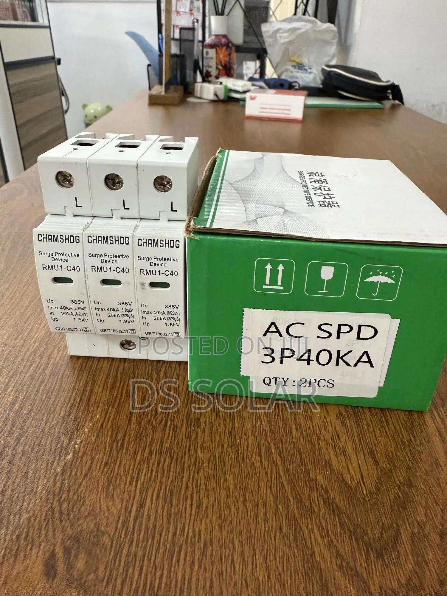 Ac Surge Protective Device (Spd) 3p 40ka in Weija - Electrical ...