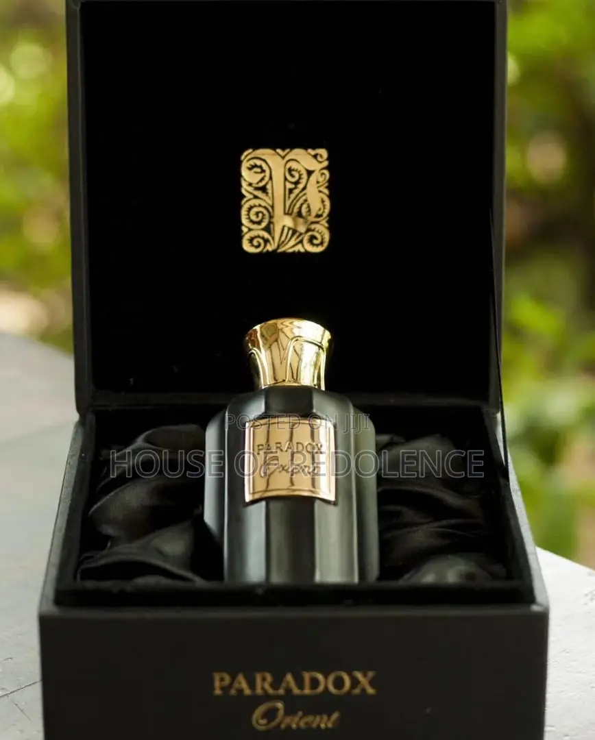 Paradox Perfumes ( Paradox Azuree, Rosa, Orient & Tribute) in Accra ...
