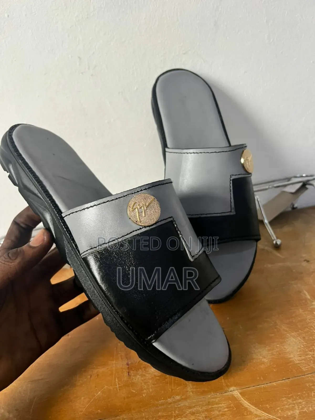 Quality Handmade Men Slippers in Accra Metropolitan - Shoes, Umar ...