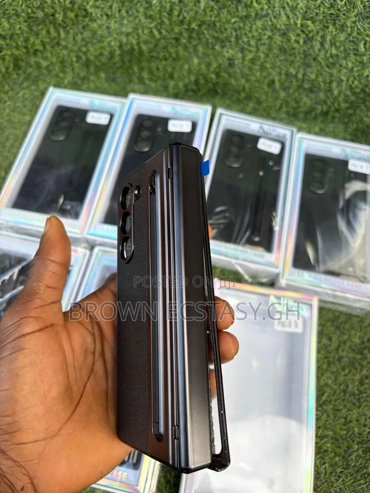 Galaxy Z Fold 4/ 5/ Fold 7 360° Spen Case ( Screen Protector) in Osu ...