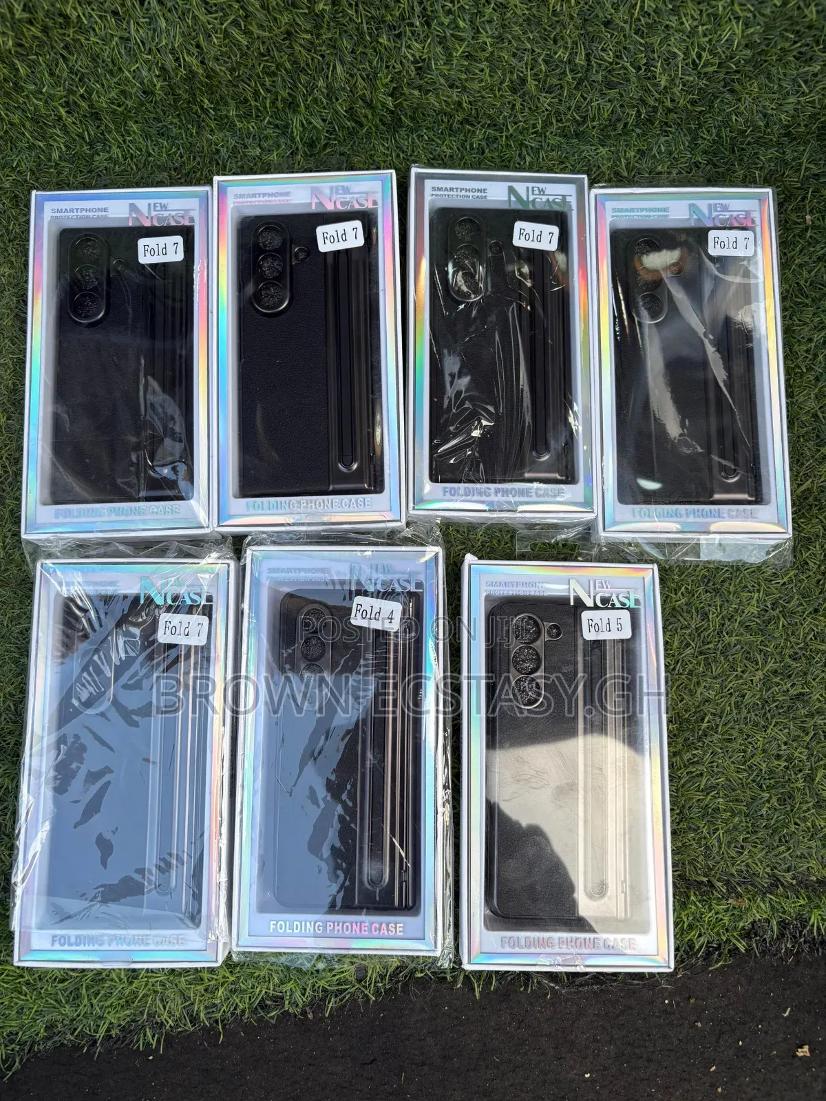 Galaxy Z Fold 4/ 5/ Fold 7 360° Spen Case ( Screen Protector) in Osu ...