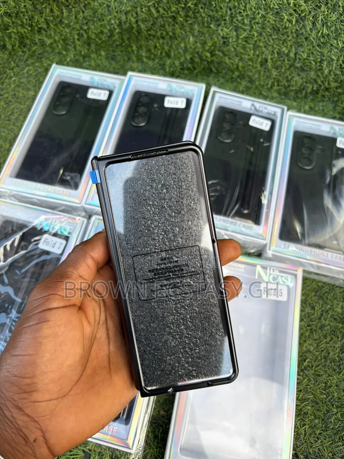 Galaxy Z Fold 4/ 5/ Fold 7 360° Spen Case ( Screen Protector) in Osu ...